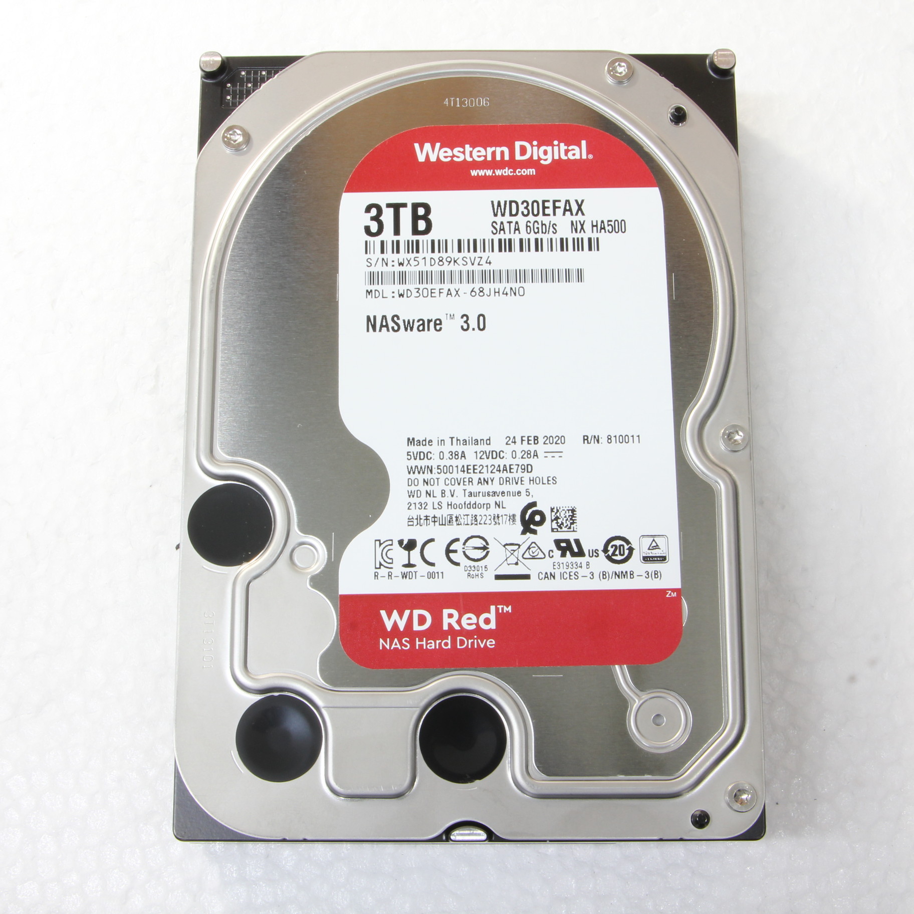 【中古】WD30EFAX-RT [2133029092409] - リコレ！|ビックカメラグループ ソフマップの中古通販サイト
