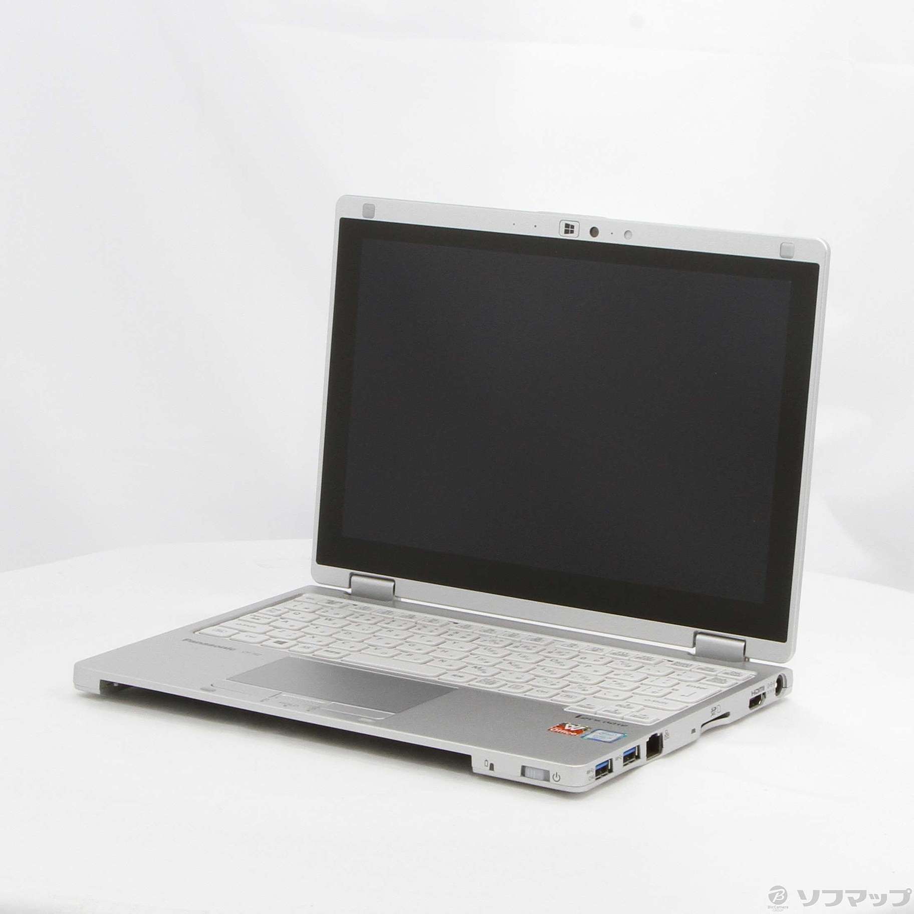 【中古】〔展示品〕 Lets note RZ8 CF-RZ8HDEQR シルバー 〔Windows 10〕 [2133029126432 ...