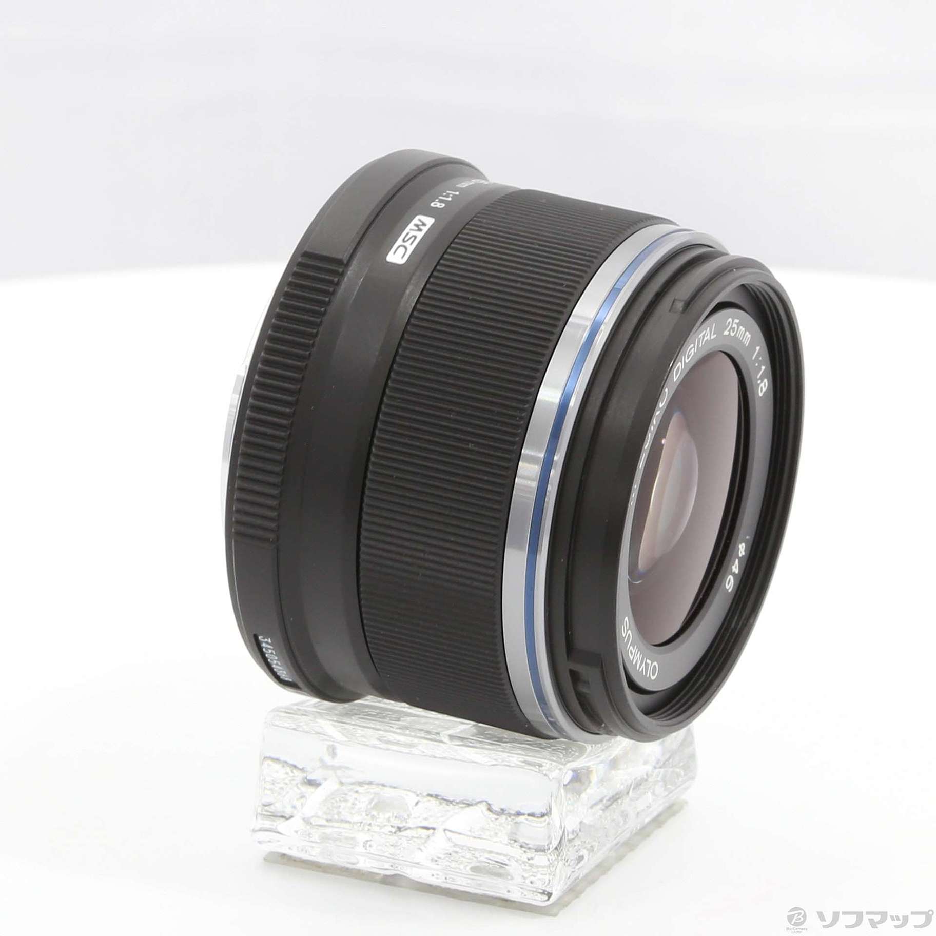 【中古】M.ZUIKO DIGITAL 25mm F1.8 (ブラック) (μ4／3) [2133029180458] - リコレ！|ビックカメラグループ ソフマップの中古通販サイト
