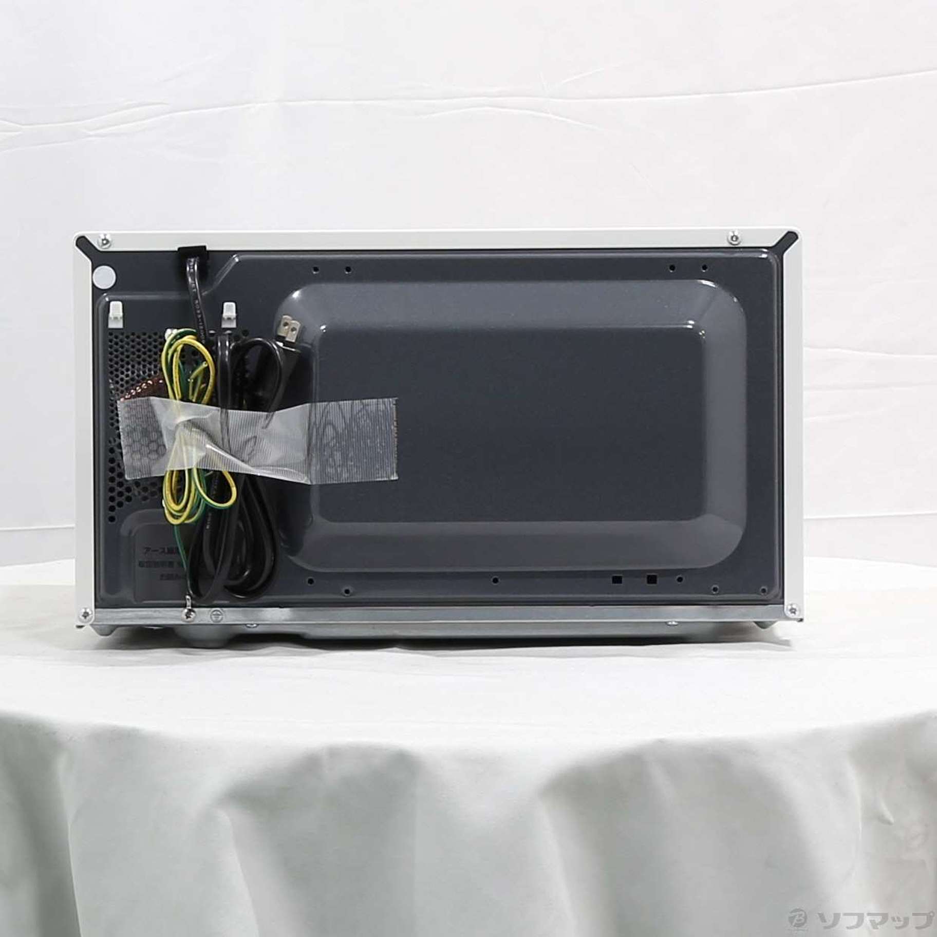 【中古】〔展示品〕 電子レンジ RE-TM18-W ホワイト系 [18L ／50／60Hz] [2133029260471] - リコレ！|ソフマップの中古通販サイト