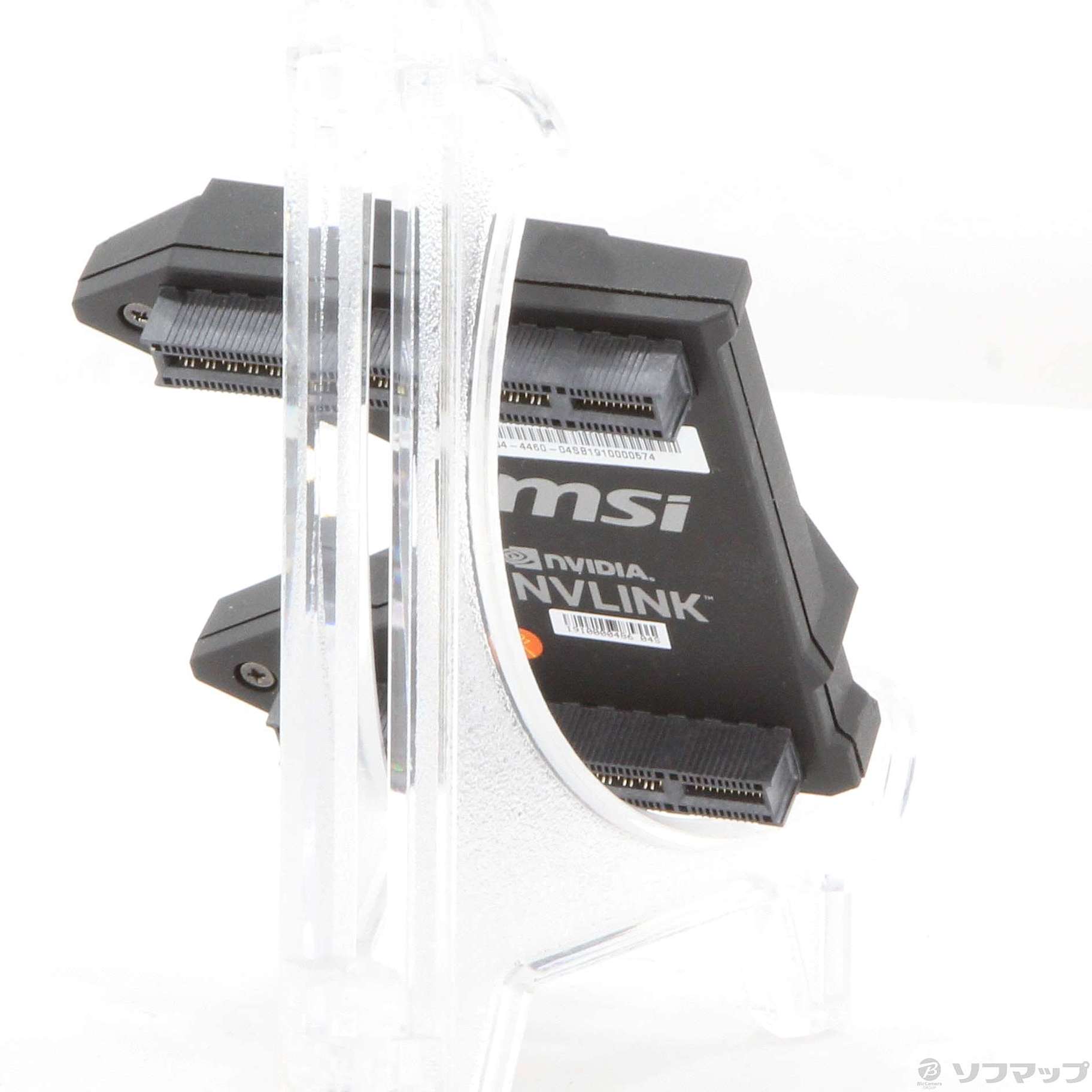 【中古】MSI GeForce RTX NVLink GPU BRIDGE [2133029284156] - リコレ！|ビックカメラグループ ...