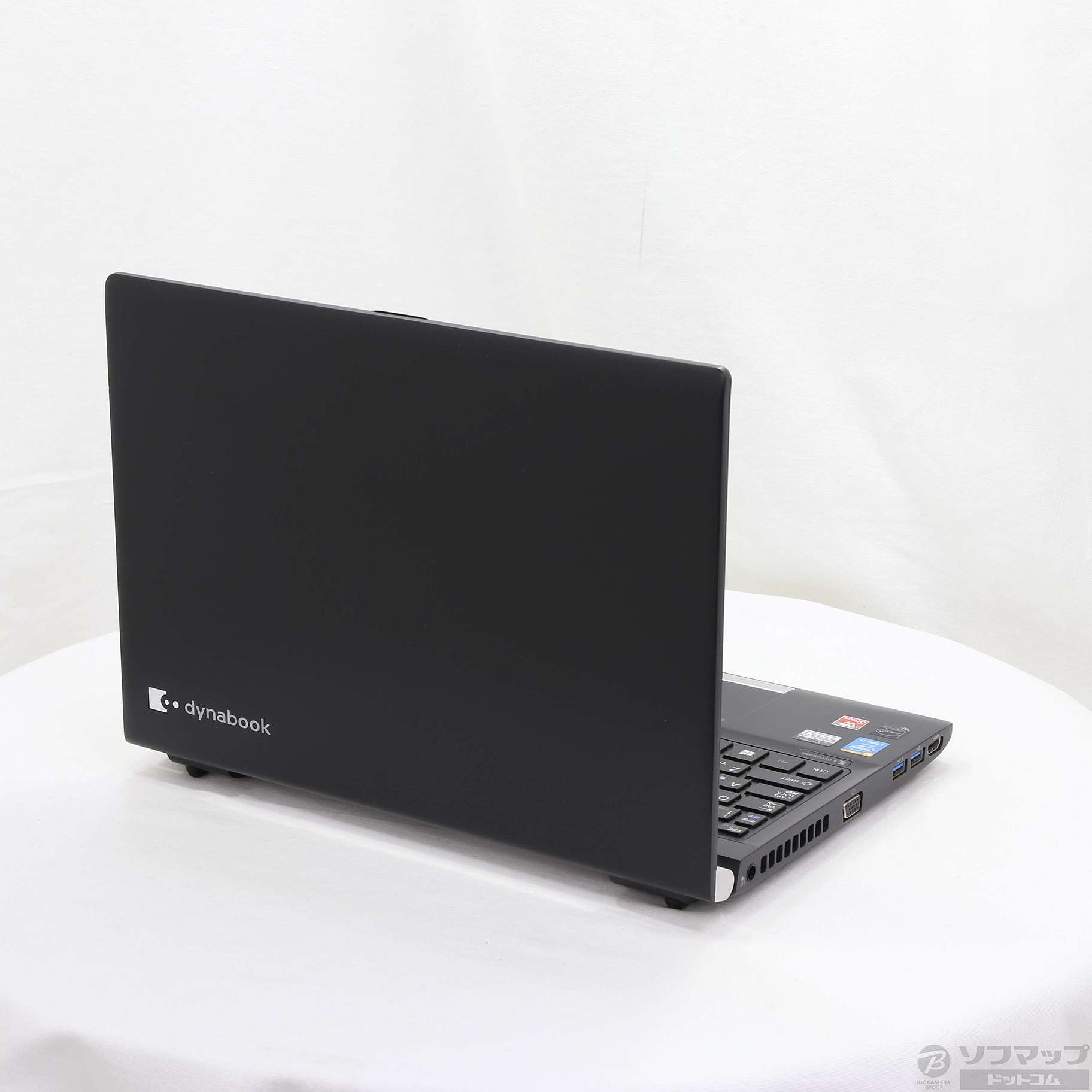 【中古】dynabook R73／38MB PR73-38MBXB グラファイトブラック [2133029307558] - リコレ！|ビック ...