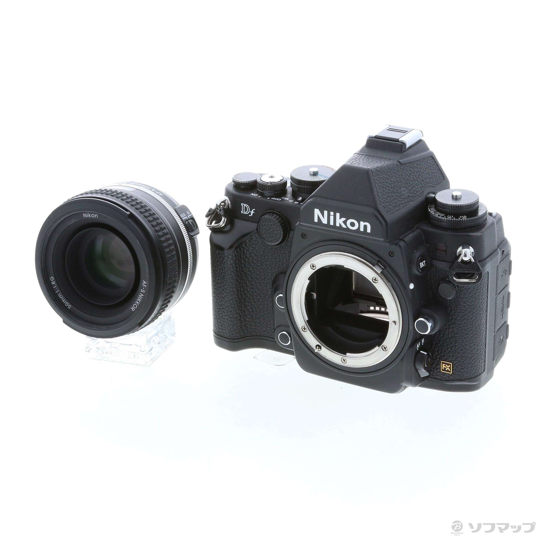 【中古】Nikon Df 50mm F1.8 Special Edition ブラック [2133029376769] - リコレ！|ビック ...