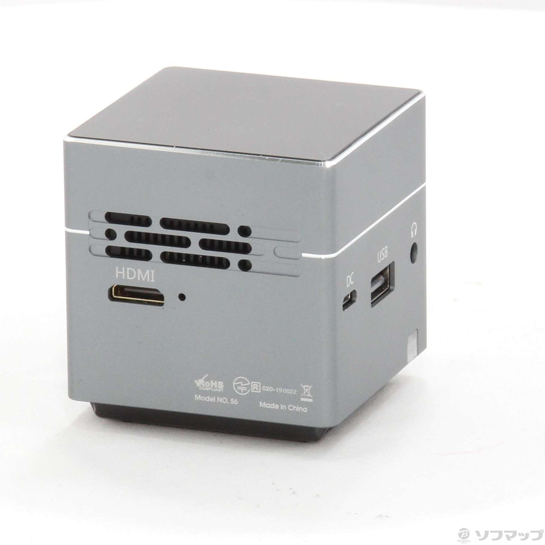 【中古】Pico Cube X FCPC-S6X モバイルプロジェクター [2133029418681] - リコレ！|ビックカメラグループ ...