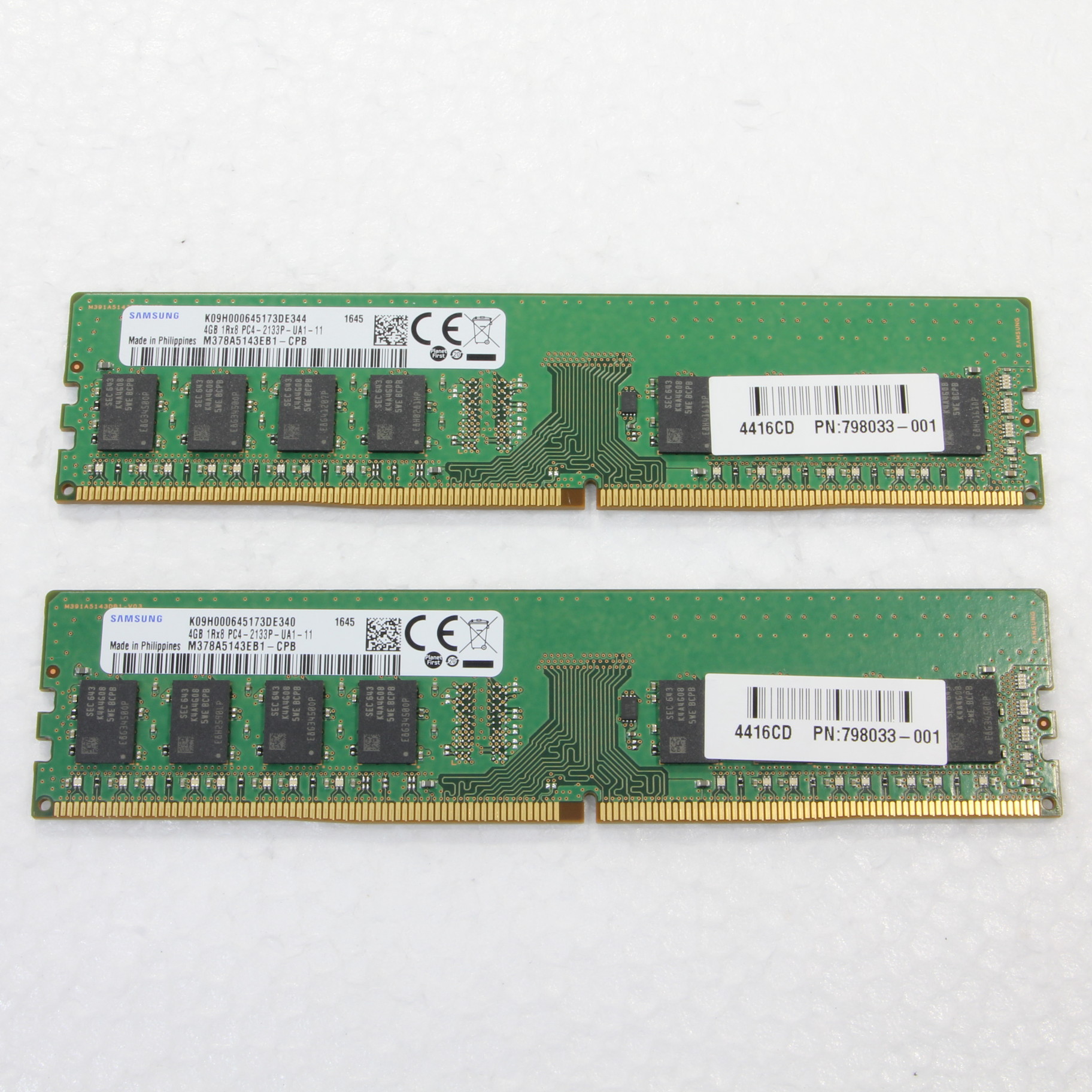 【中古】288P DDR4 PC4-17000 DDR4-2133 8GB 4GB×2枚組 [2133029434599] - リコレ ...