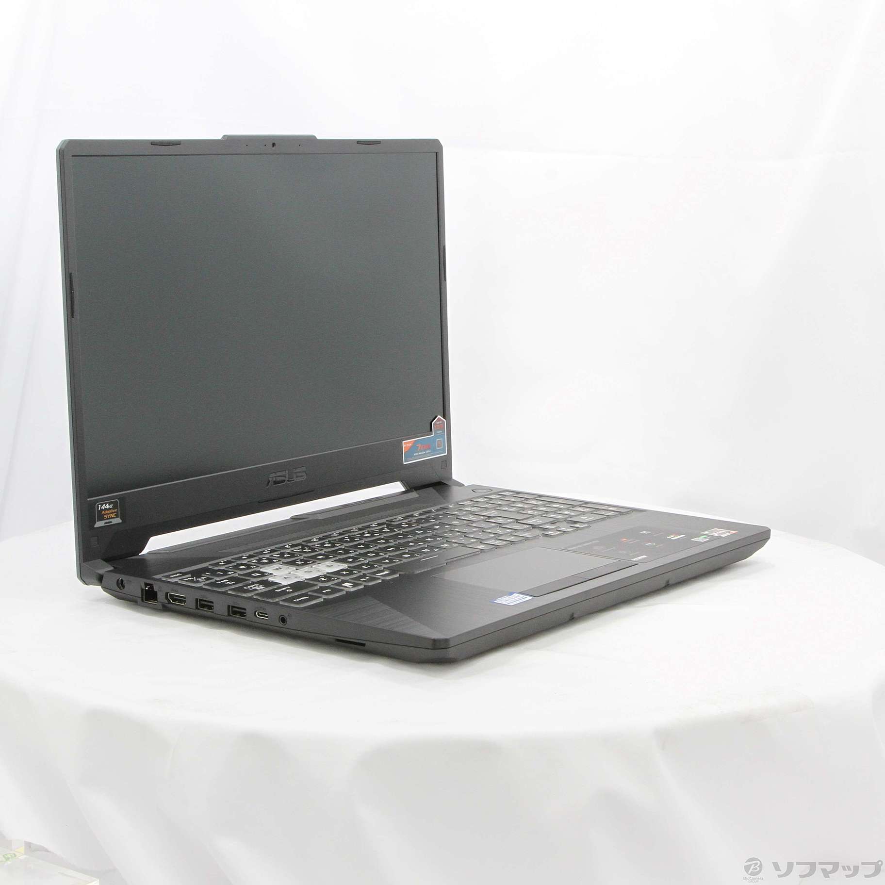 【中古】TUF Gaming A15 FA506IH FA506IH-R7G1650 フォートレス・グレイ 〔Windows 10〕 12/ ...
