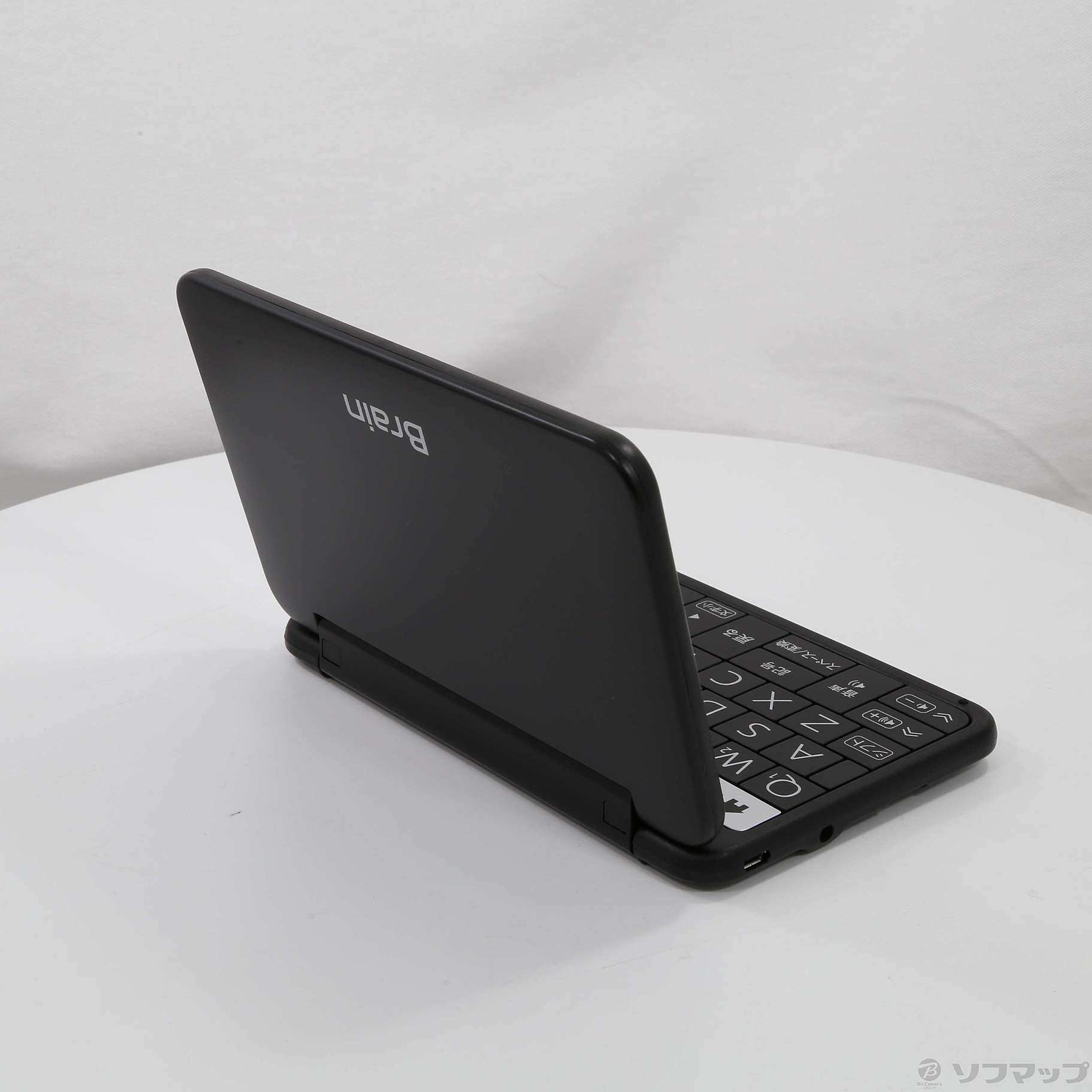 【中古】〔展示品〕 Brain PW-SH6-B ブラック [2133029528434] - リコレ！|ビックカメラグループ ソフマップの中古通販サイト