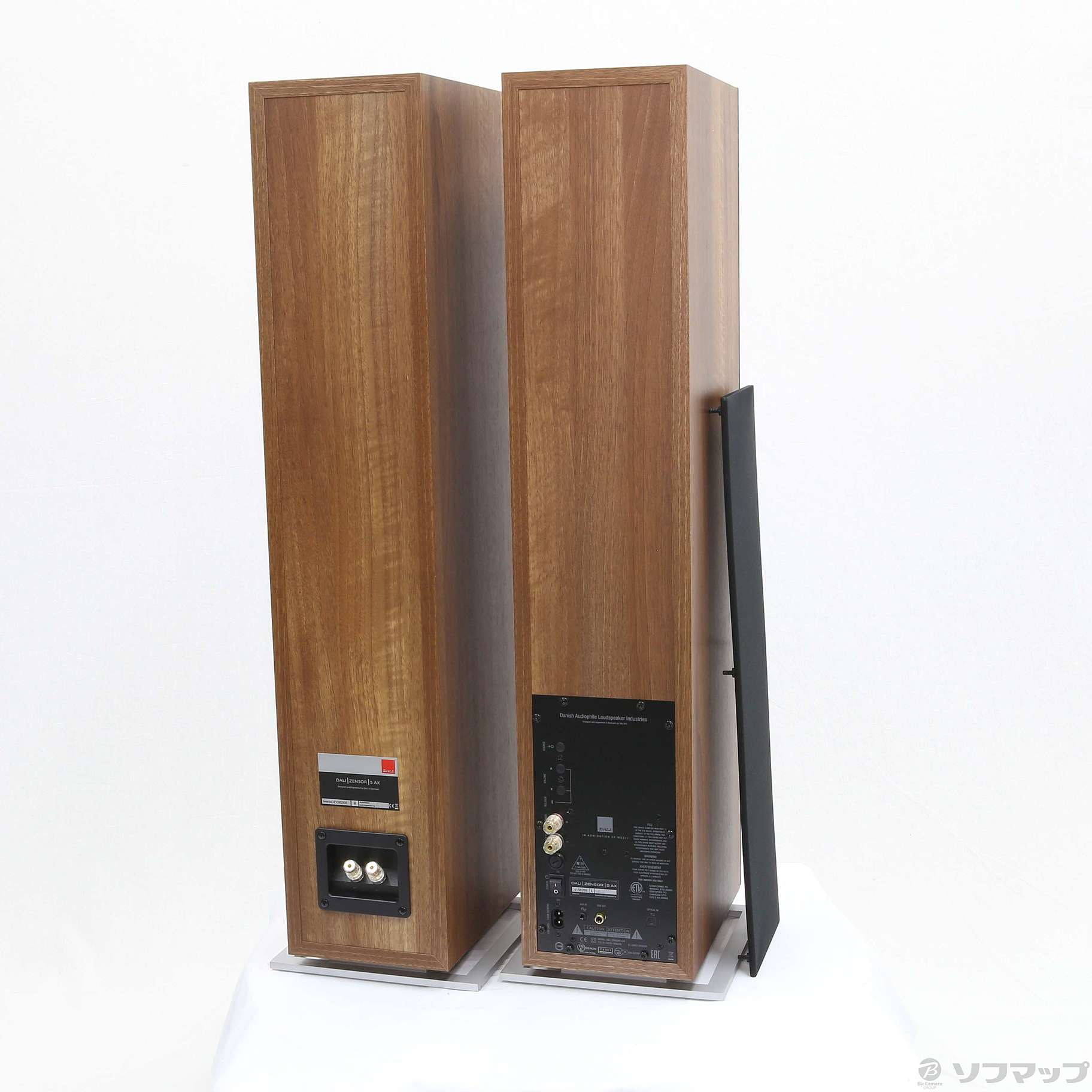 【中古】ZENSOR 5AX ライトウォールナット ペア [2133029557854] - リコレ！|ソフマップの中古通販サイト