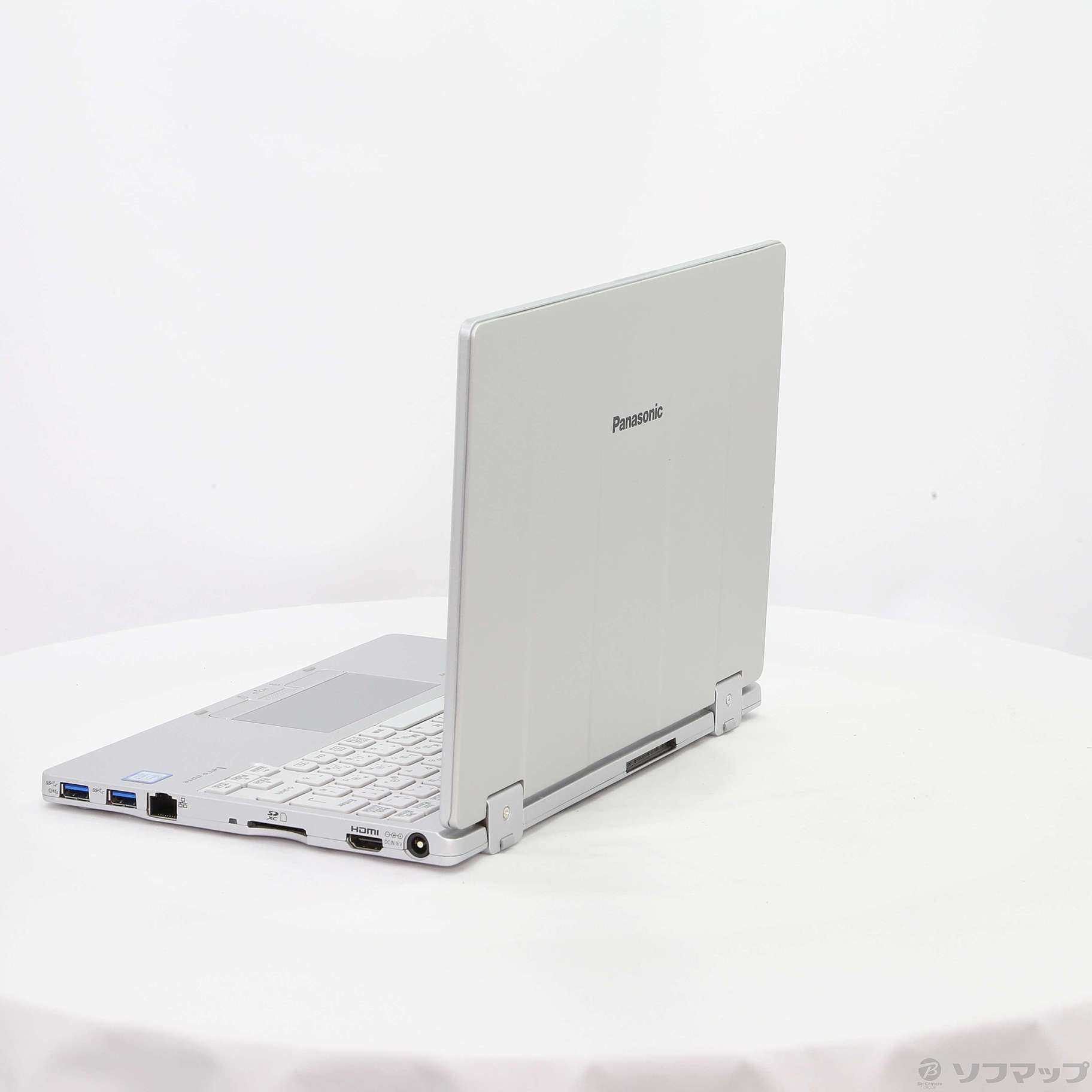 【中古】〔展示品〕 Lets note RZ8 CF-RZ8HDEQR シルバー 〔Windows 10〕 [2133029567266 ...