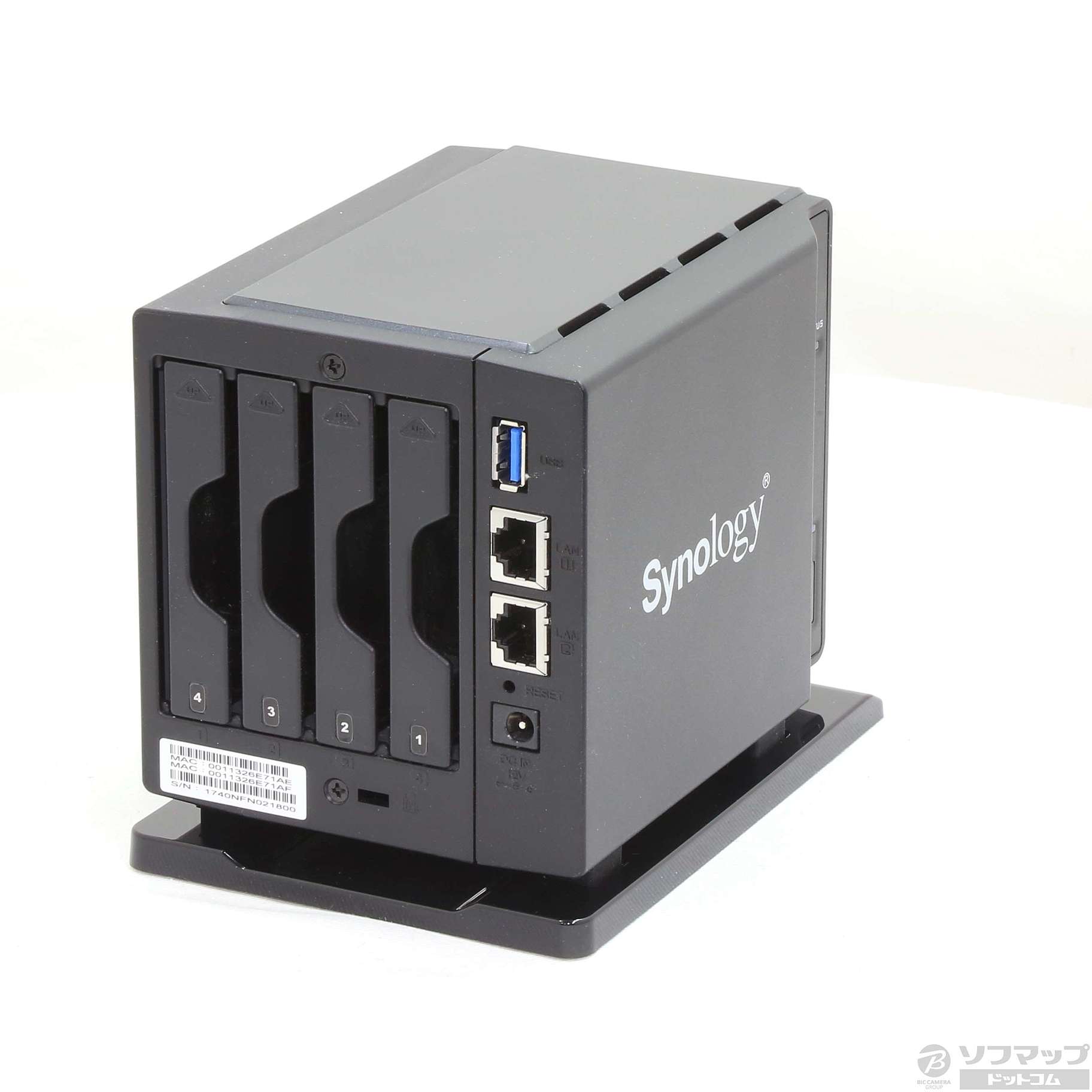 【中古】DiskStation DS416slim [2133029572536] - リコレ！|ビックカメラグループ ソフマップの中古通販サイト