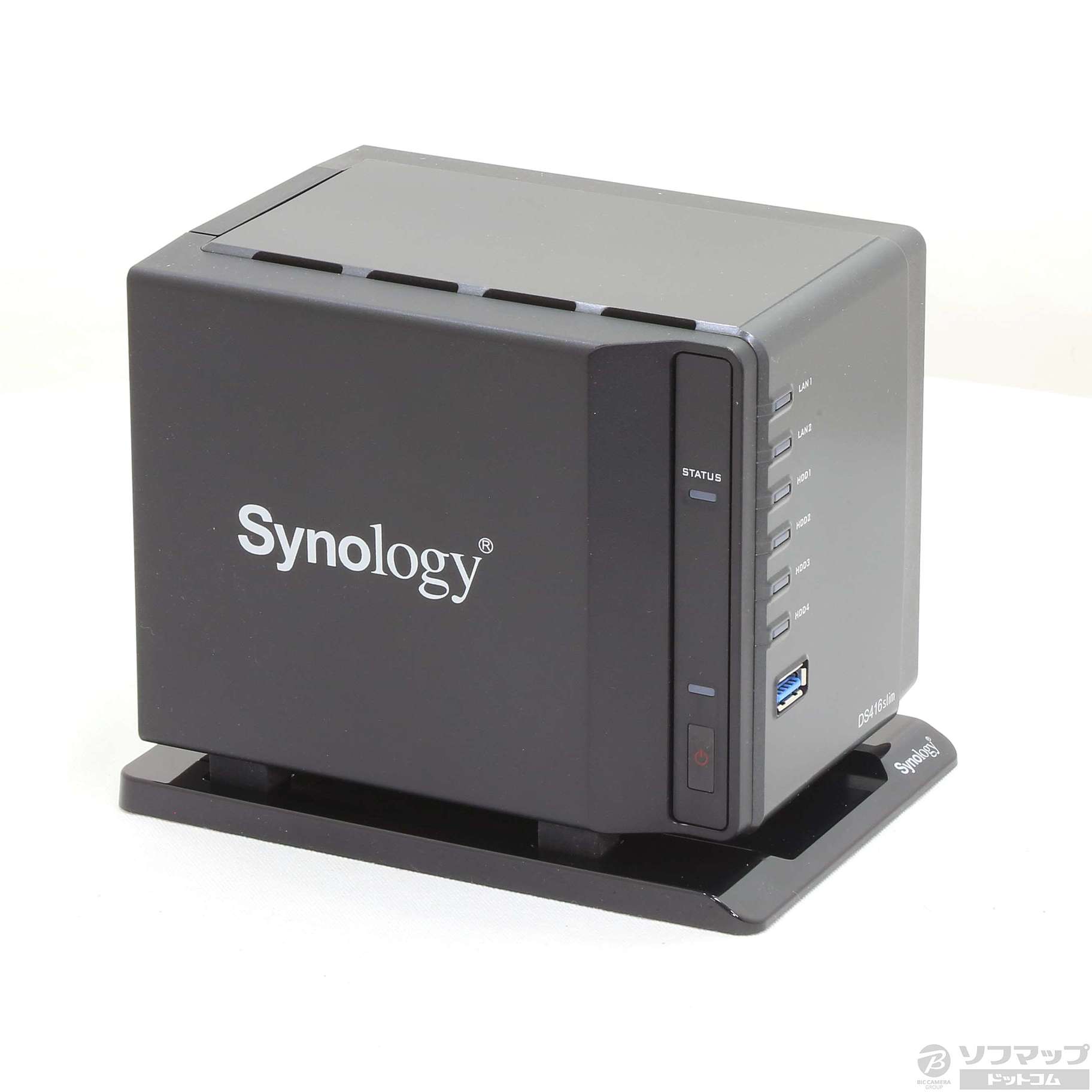 【中古】DiskStation DS416slim [2133029572536] - リコレ！|ビックカメラグループ ソフマップの中古通販サイト