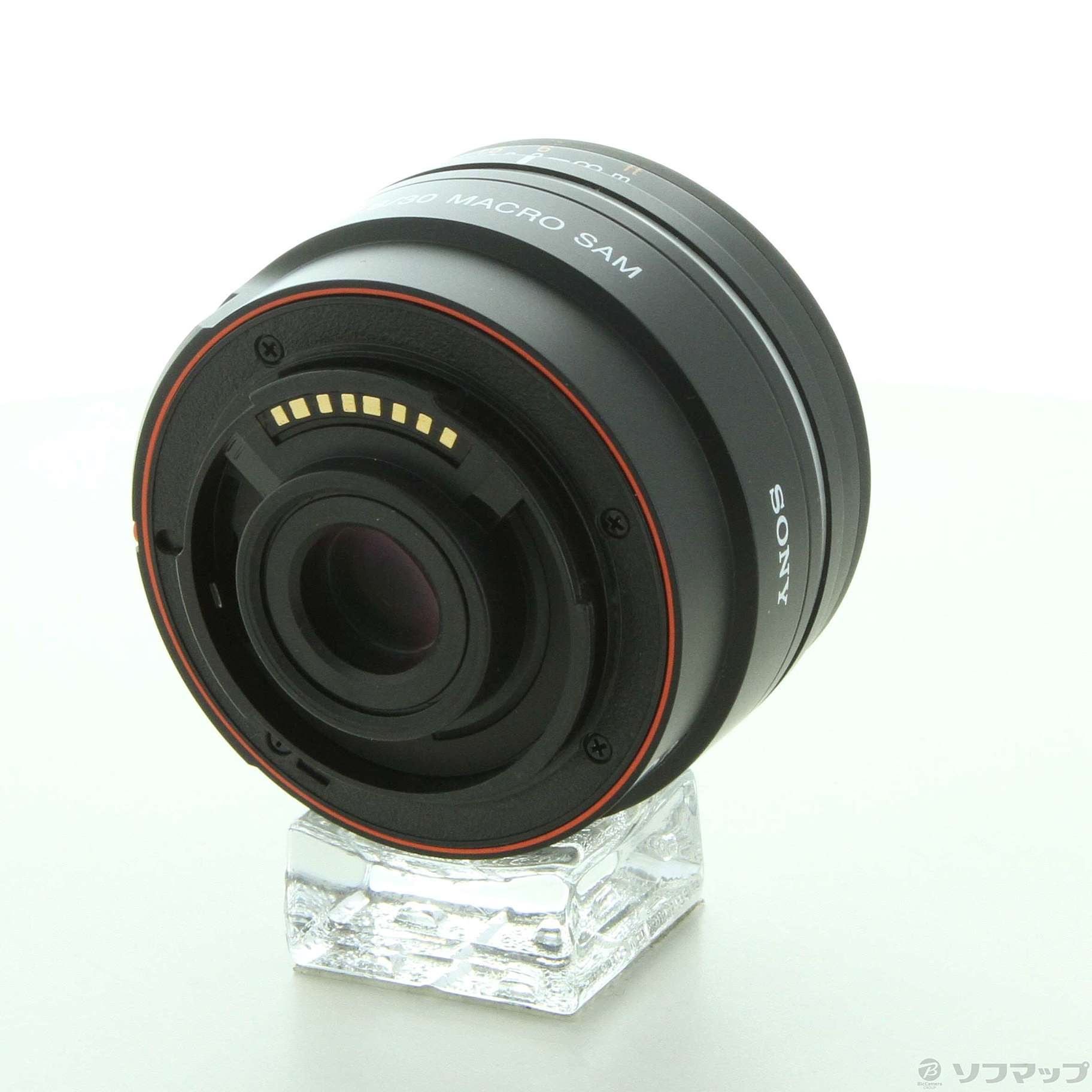 【中古】DT 30mm F2.8 Macro SAM (SAL30M28) (αレンズ) [2133029707679] - リコレ！|ビック ...