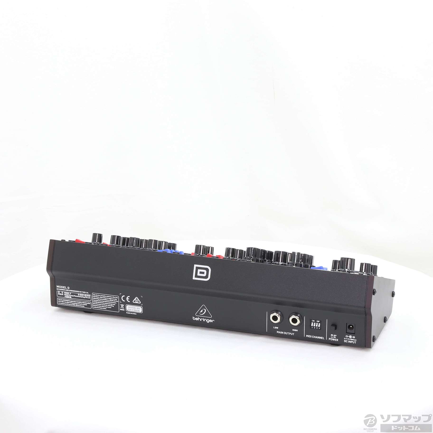 【中古】Model D [2133029727967] - リコレ！|ビックカメラグループ ソフマップの中古通販サイト