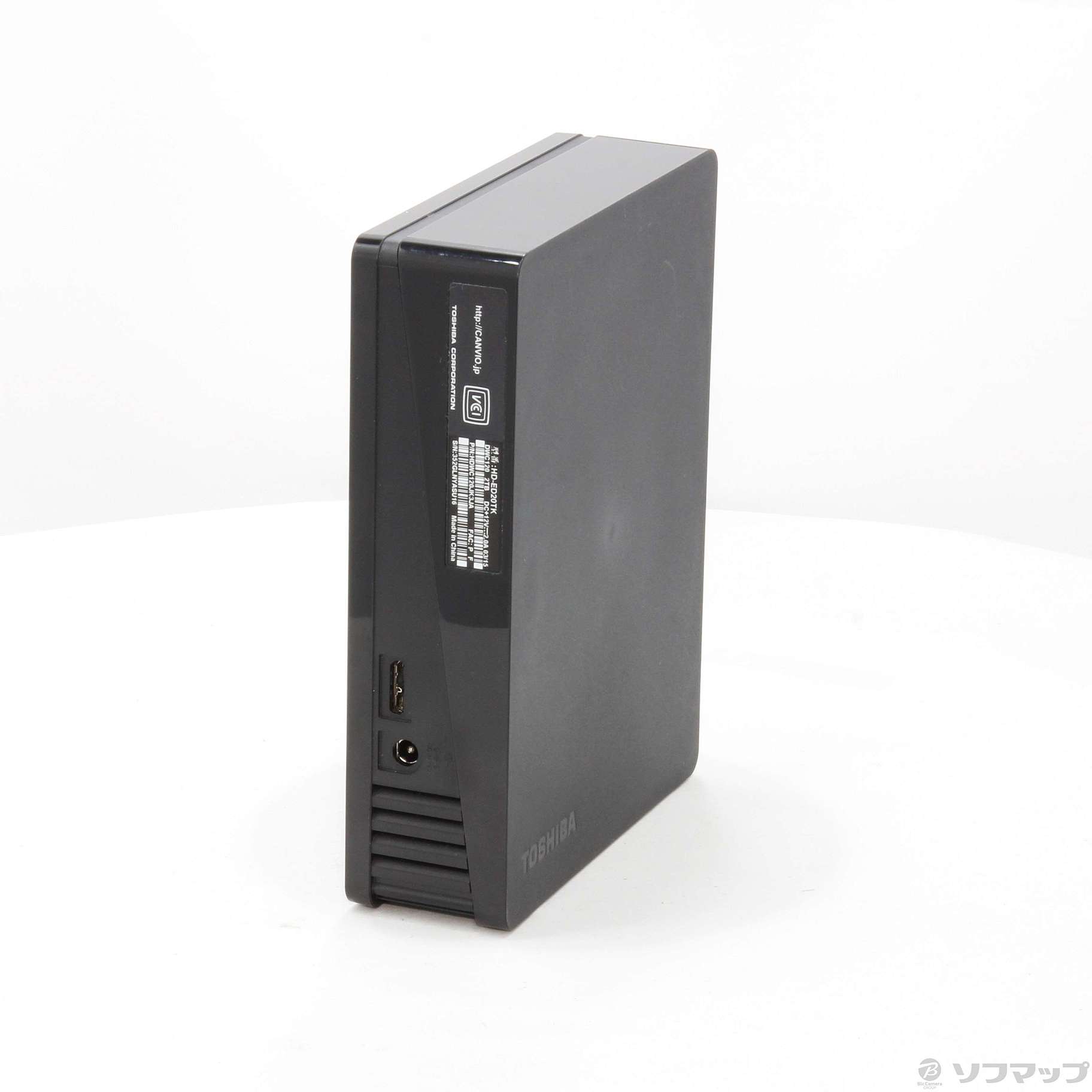 【中古】HD-ED20TK [2133029866925] - リコレ！|ソフマップの中古通販サイト