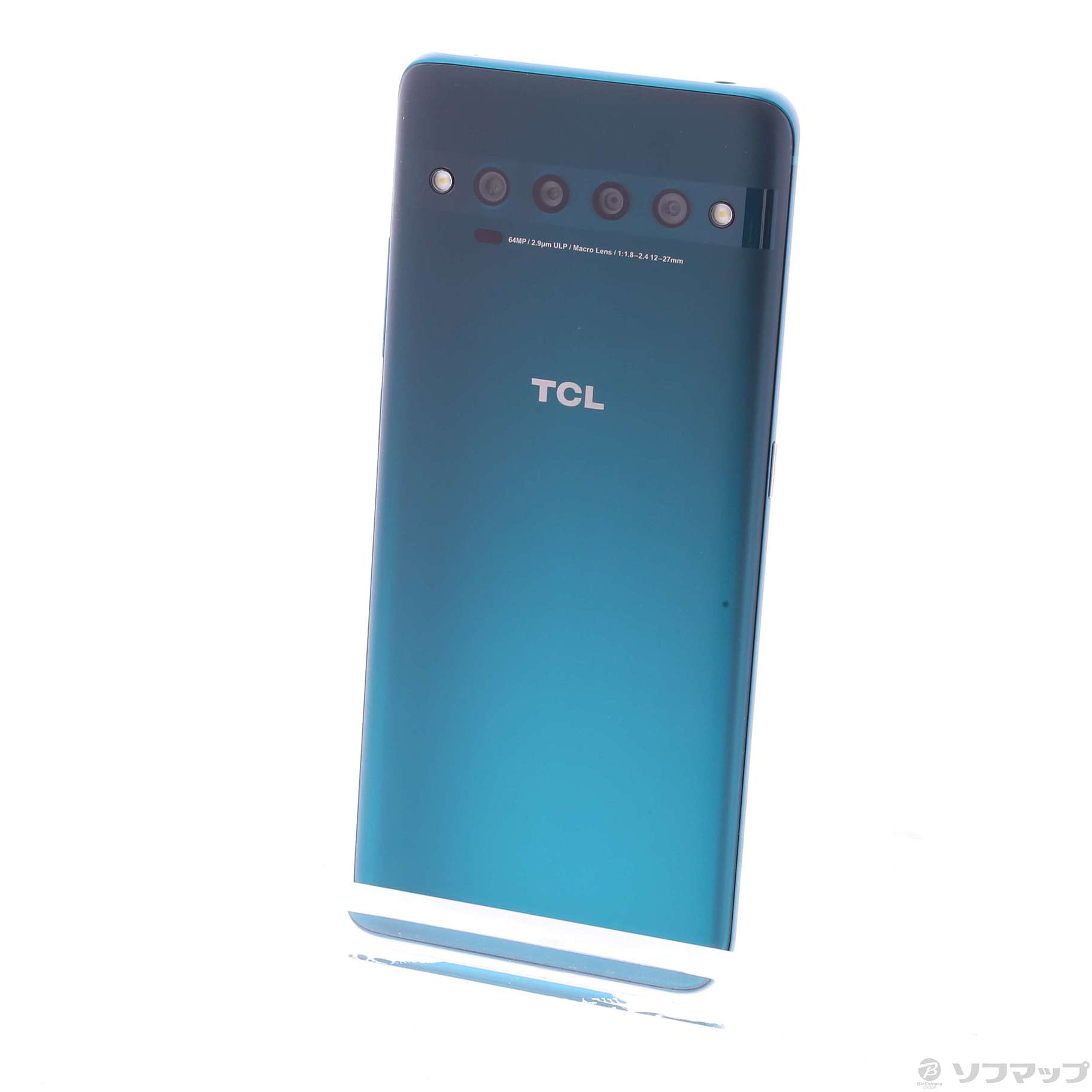 【中古】TCL 10 Pro 128GB フォレストミストグリーン T799B-2BLCJP11 SIMフリー 11/13(土)値下げ ...