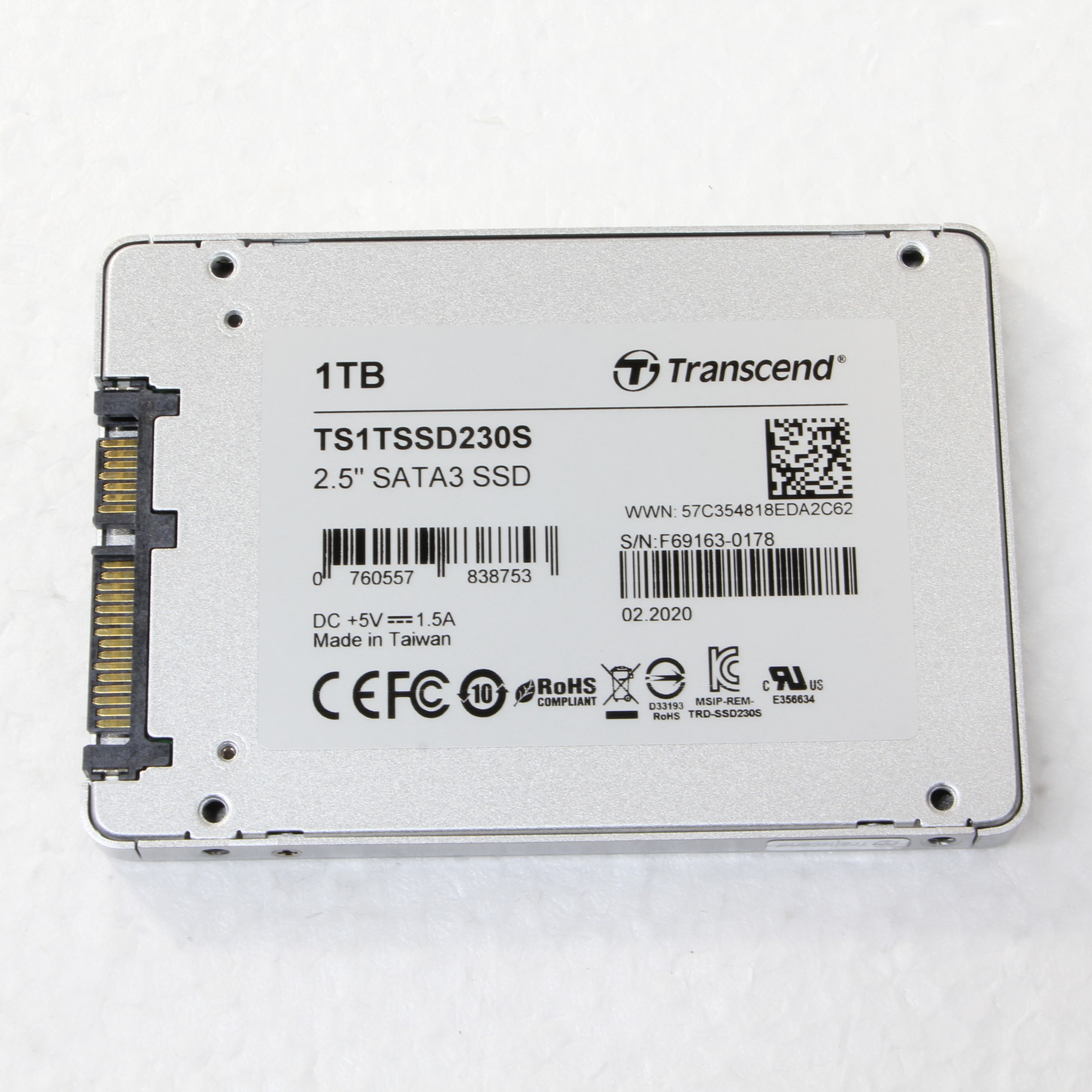 【中古】SSD230 TS1TSSD230S [2133029964676] - リコレ！|ビックカメラグループ ソフマップの中古通販サイト