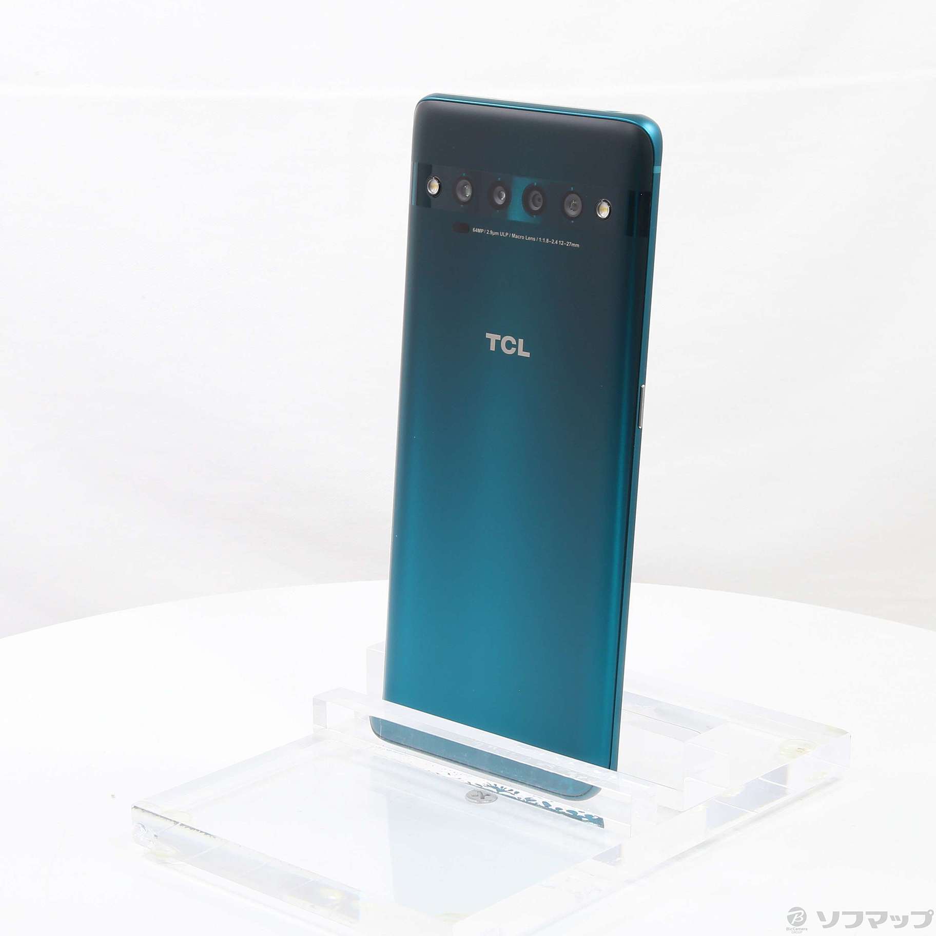 【中古】TCL 10 Pro 128GB フォレストミストグリーン T799B-2BLCJP11 SIMフリー 03/25(木)値下げ ...