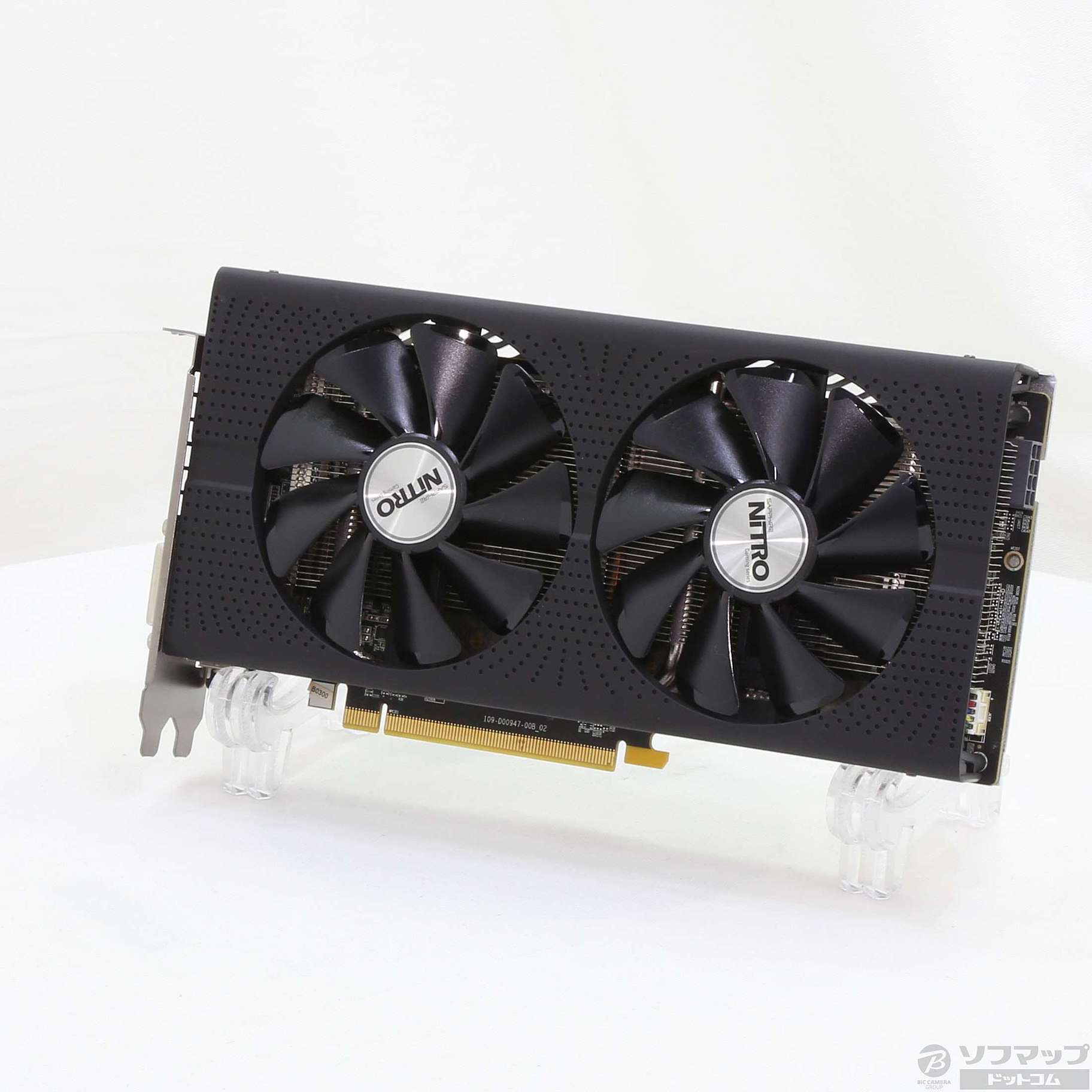 【中古】NITRO+ Radeon RX 480 4G GDDR5 OC 11260-02-20G [2133030085445] - リコレ ...