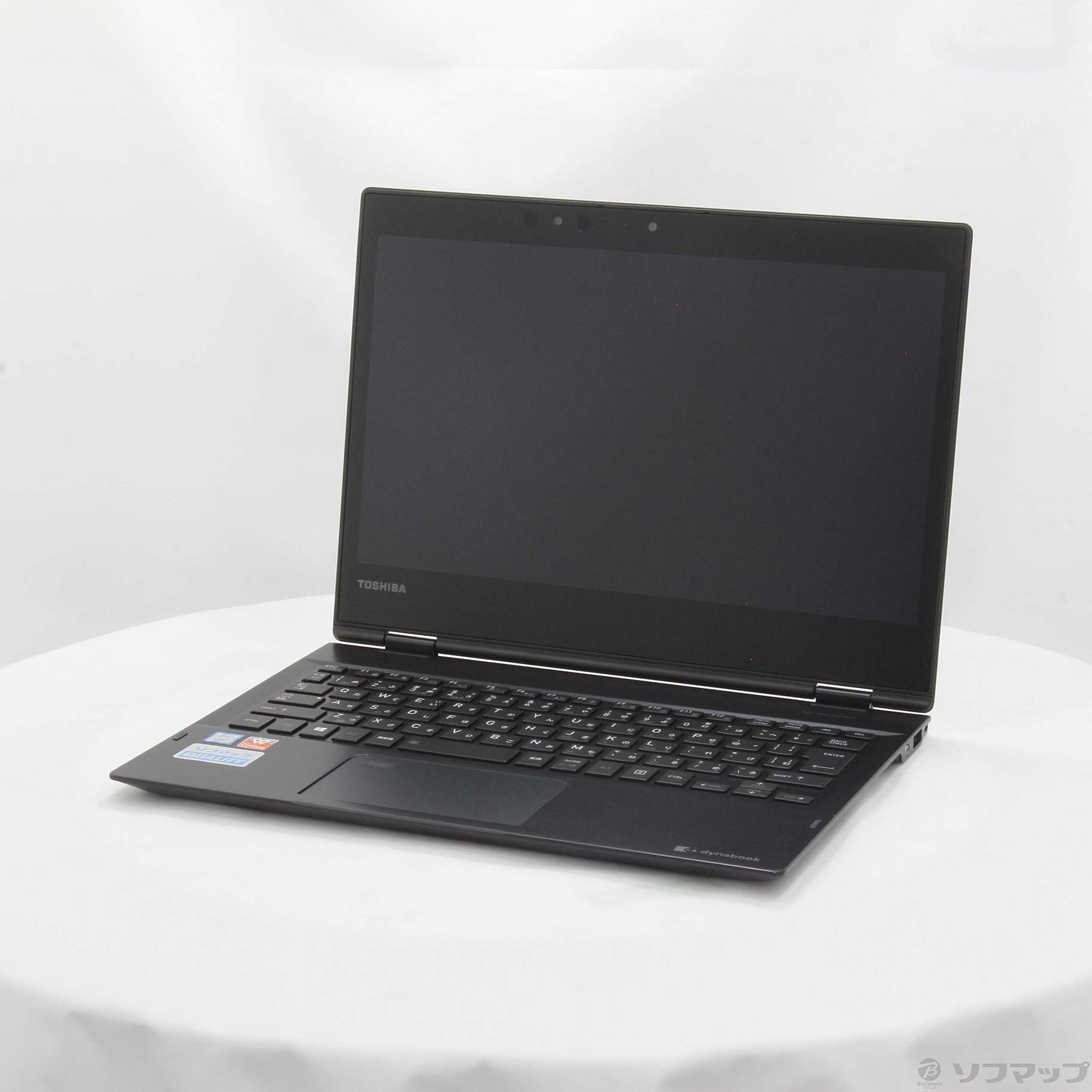 【中古】dynabook VZ82／PL W6VZ82RPLC オニキスブルー 〔Windows 10〕 [2133030218720 ...