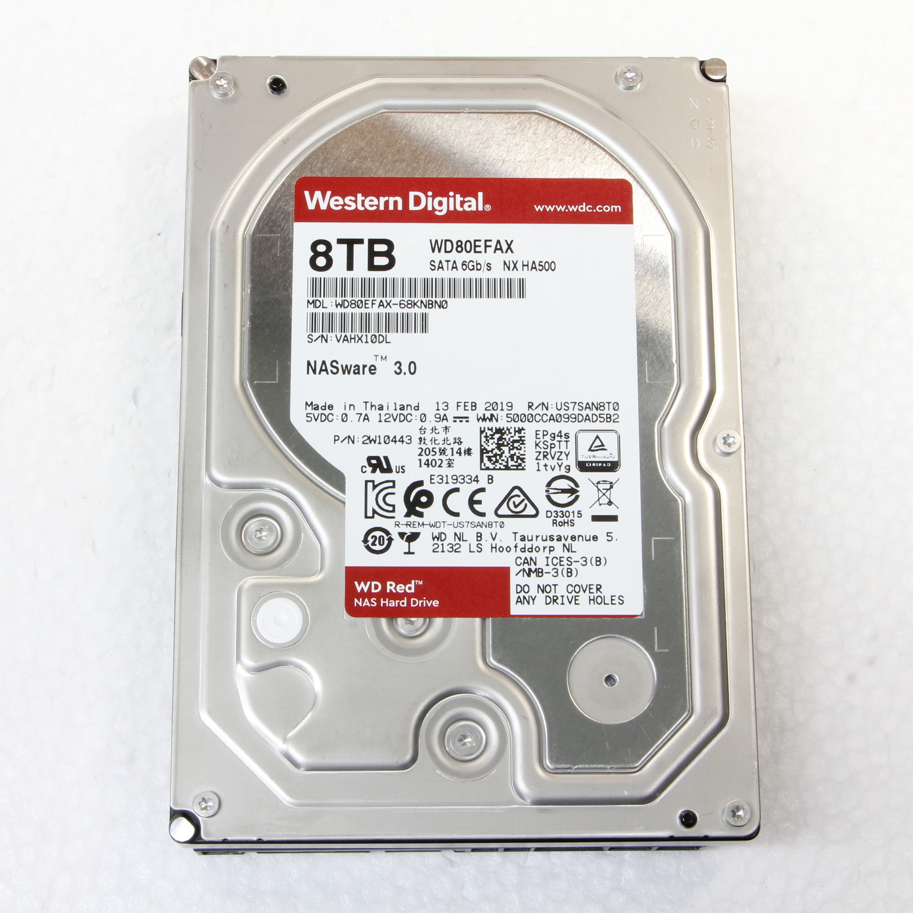 【中古】WD80EFAX [2133030294069] - リコレ！|ビックカメラグループ ソフマップの中古通販サイト