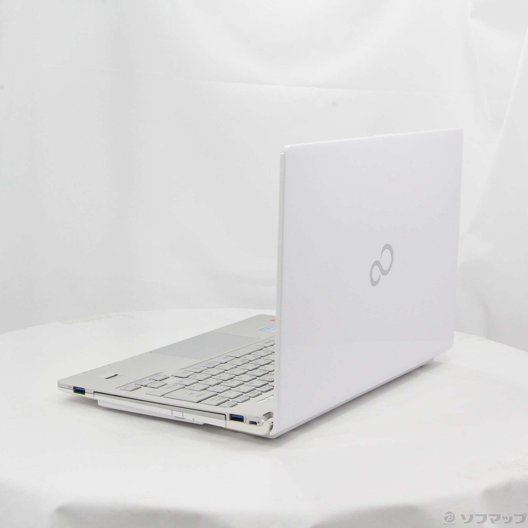 【中古】LIFEBOOK SH55／W FMVS55WWP 〔Windows 10〕 [2133030326920] - リコレ！|ビック ...