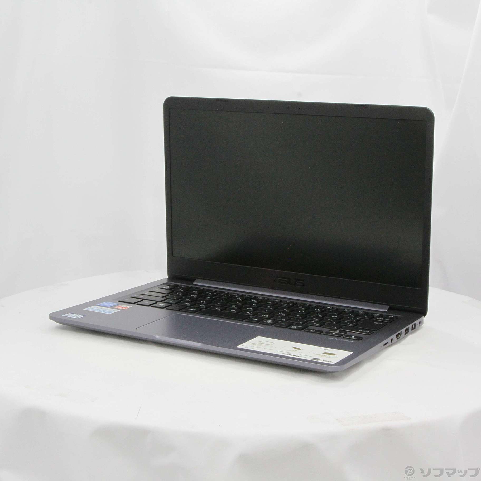 【中古】ASUS L406SA L406SA-S43060G スターグレー [2133030366216] - リコレ！|ビックカメラグループ ...