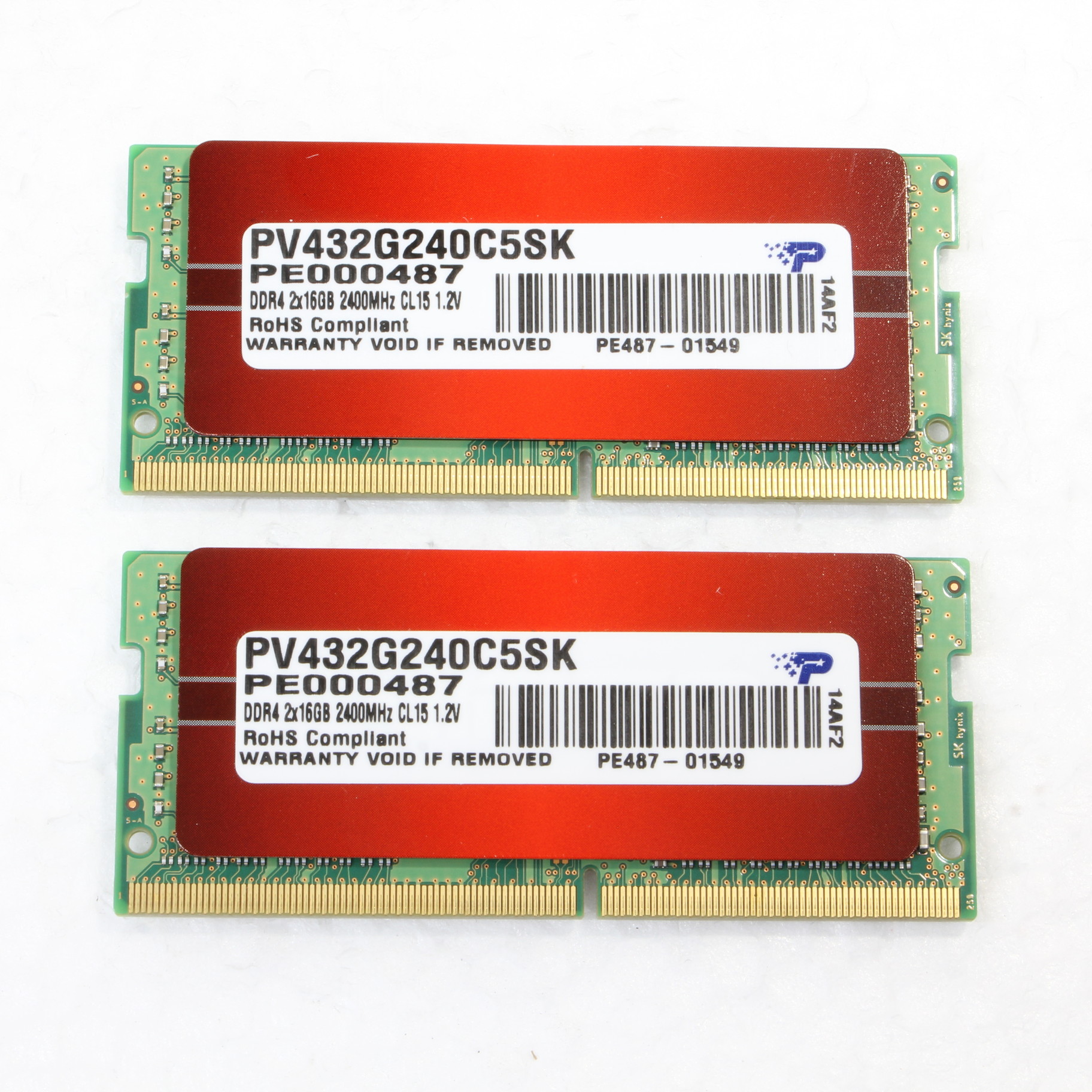 【中古】260P SODIMM PC4-19200 DDR4-2400 32GB 16GB×2枚組 [2133030381400] - リコレ ...