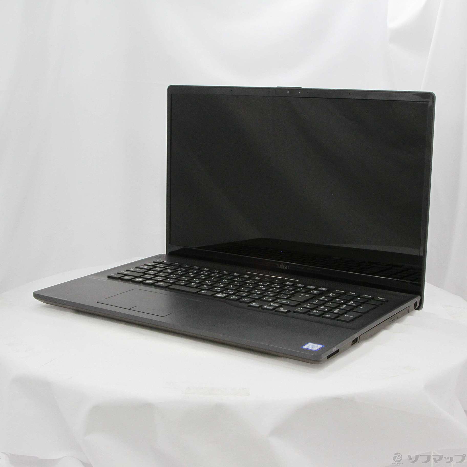【中古】〔展示品〕 LIFEBOOK NH56／D2 FMVN56D2B ブライトブラック 〔Windows 10 ...