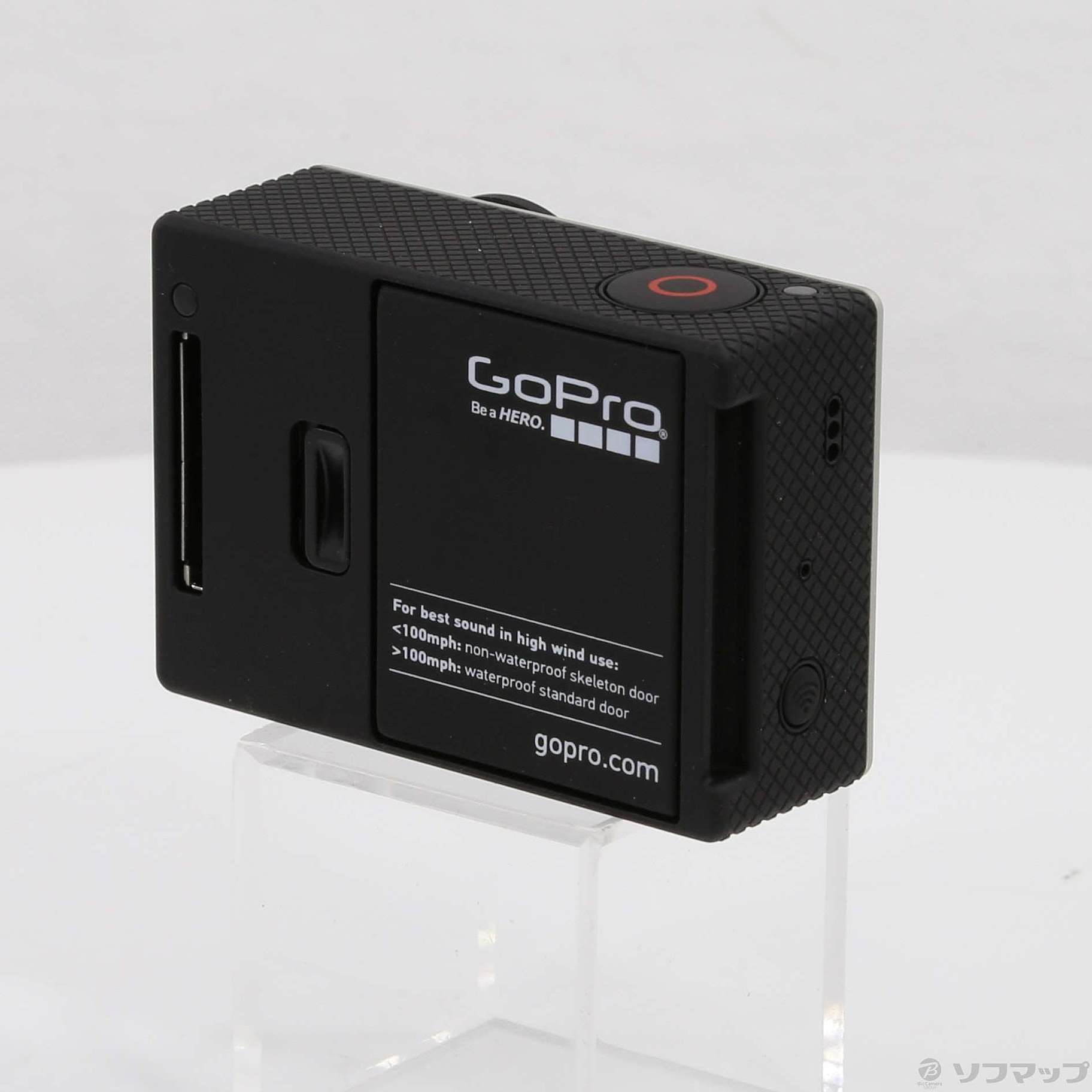 【中古】GoPro HD HERO3 Black Edition Adventure (CHDHX-301-JP ...