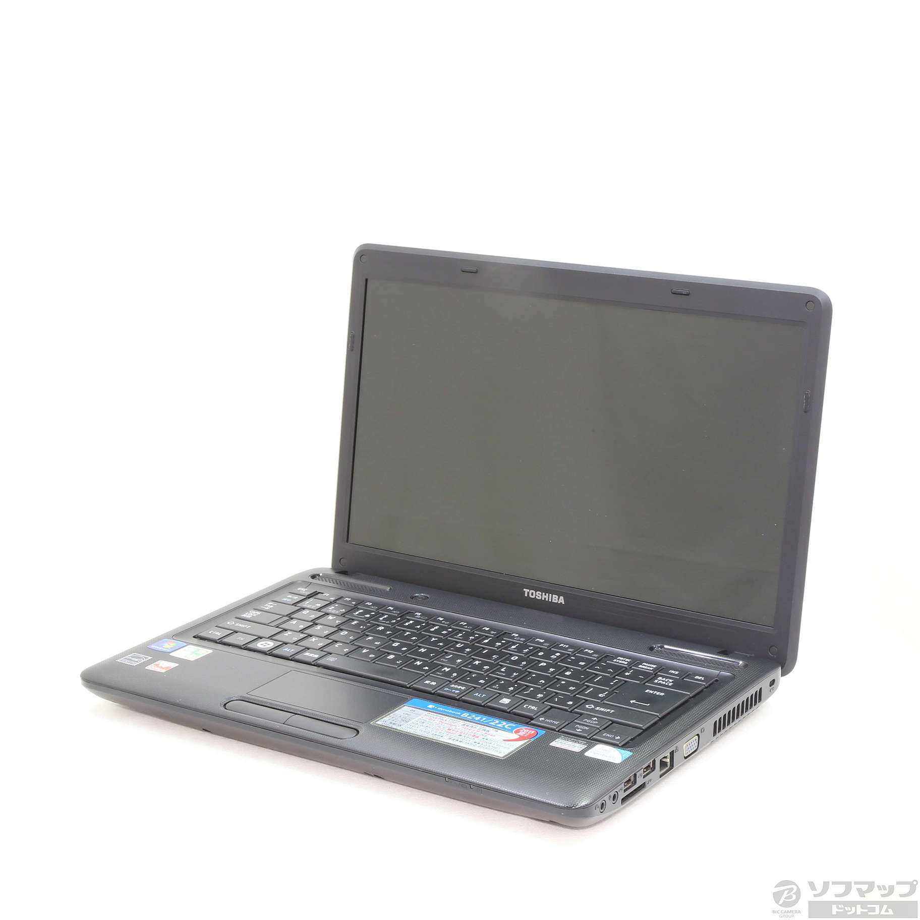 【中古】格安安心パソコン dynabook B241／22C PB24122CSTB [2133030539184] - リコレ！|ソフマップ ...
