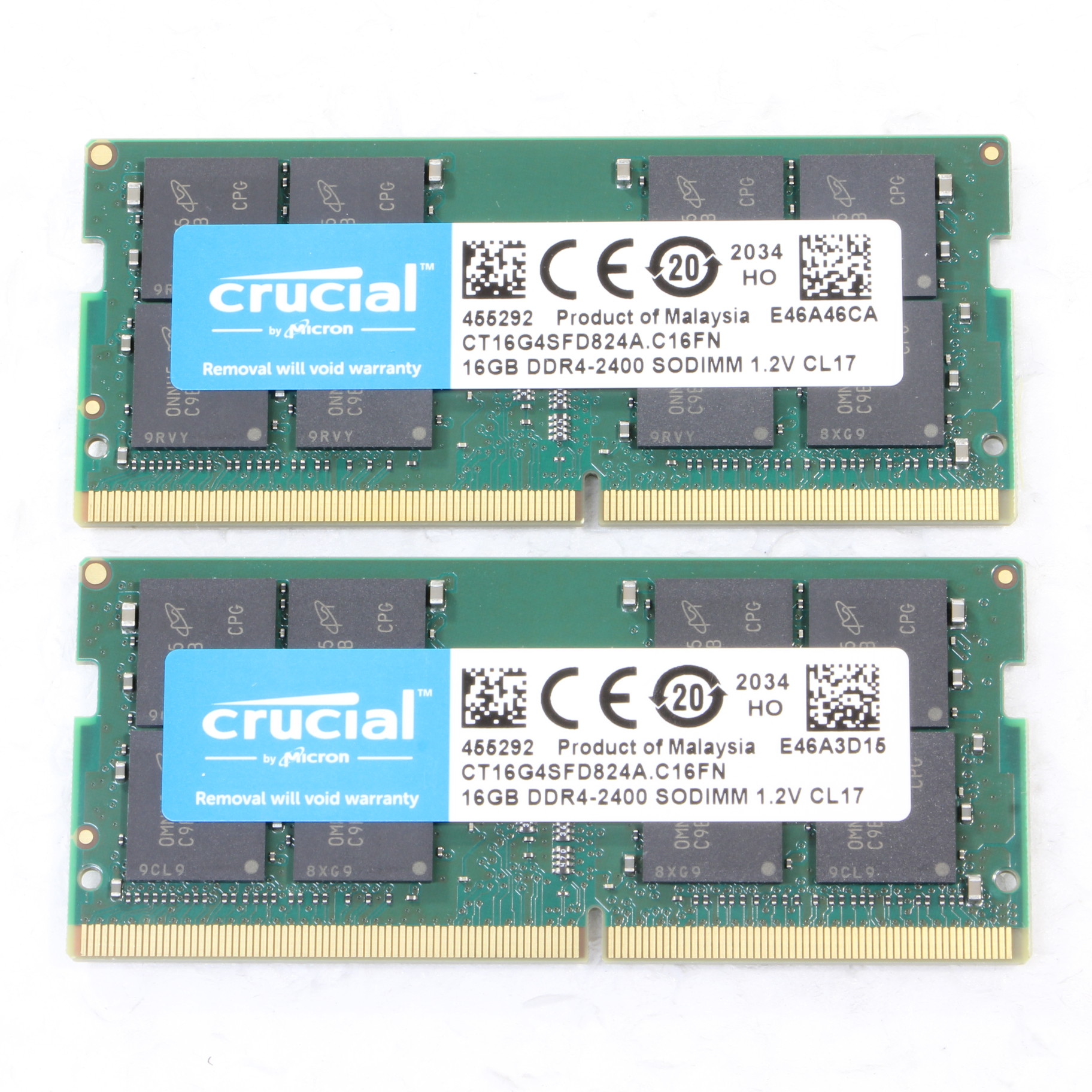 【中古】260P SODIMM PC4-19200 DDR4-2400 32GB 16GB×2枚組 [2133030569785] - リコレ ...