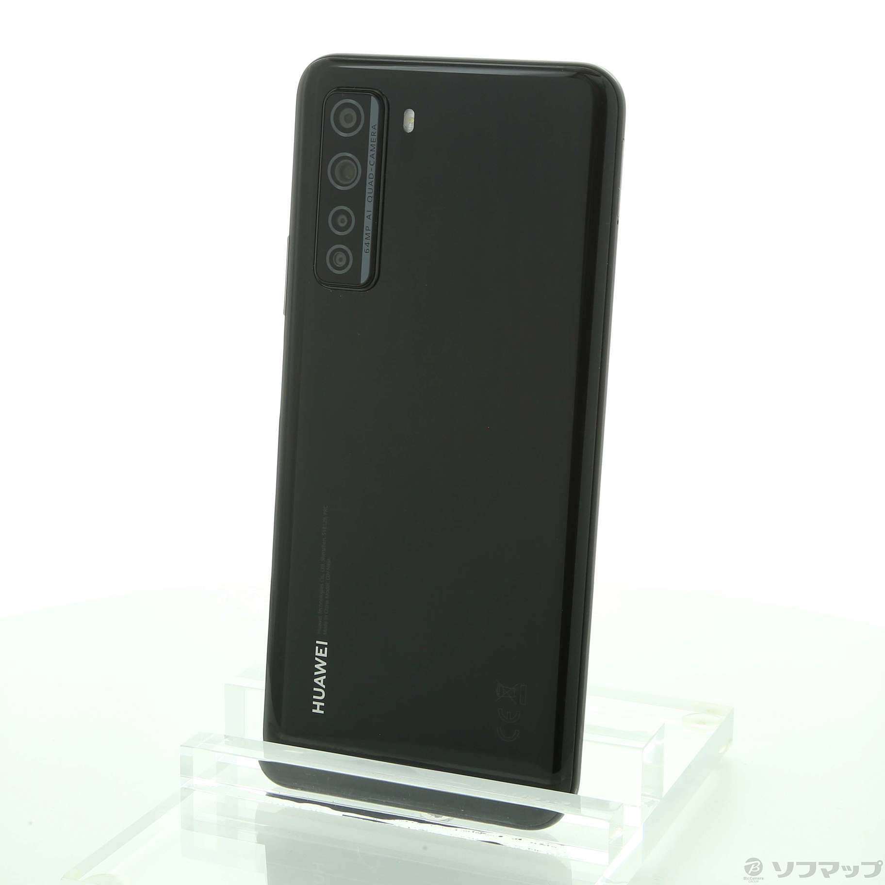 【中古】HUAWEI P40 lite 5G 128GB ミッドナイトブラック CDY-NX9A SIMフリー [2133030604646 ...