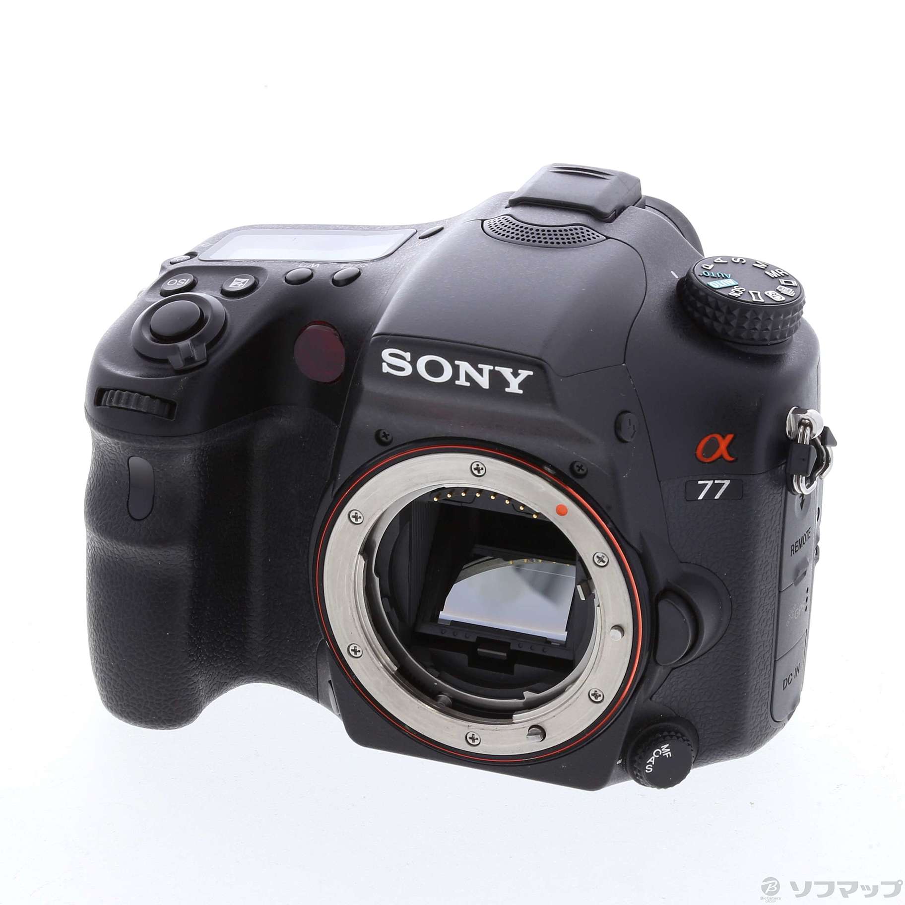 【中古】α77 SLT-A77V ボディ [2133030652432] - リコレ！|ビックカメラグループ ソフマップの中古通販サイト