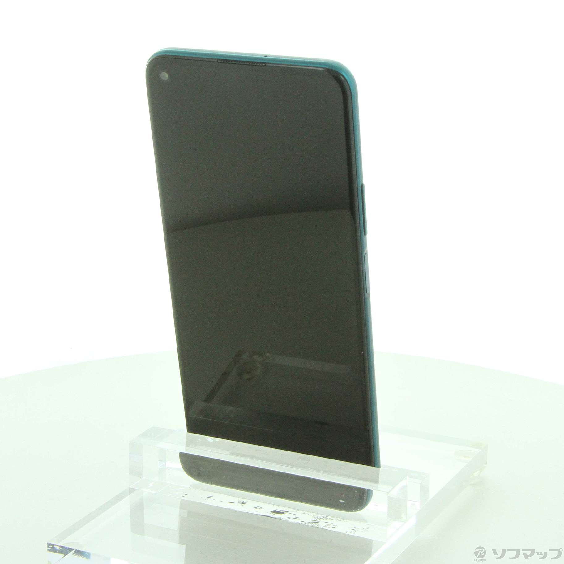 【中古】HUAWEI P40 lite 5G 128GB クラッシュグリーン CDY-NX9A SIMフリー 02/03(水)新入荷 ...