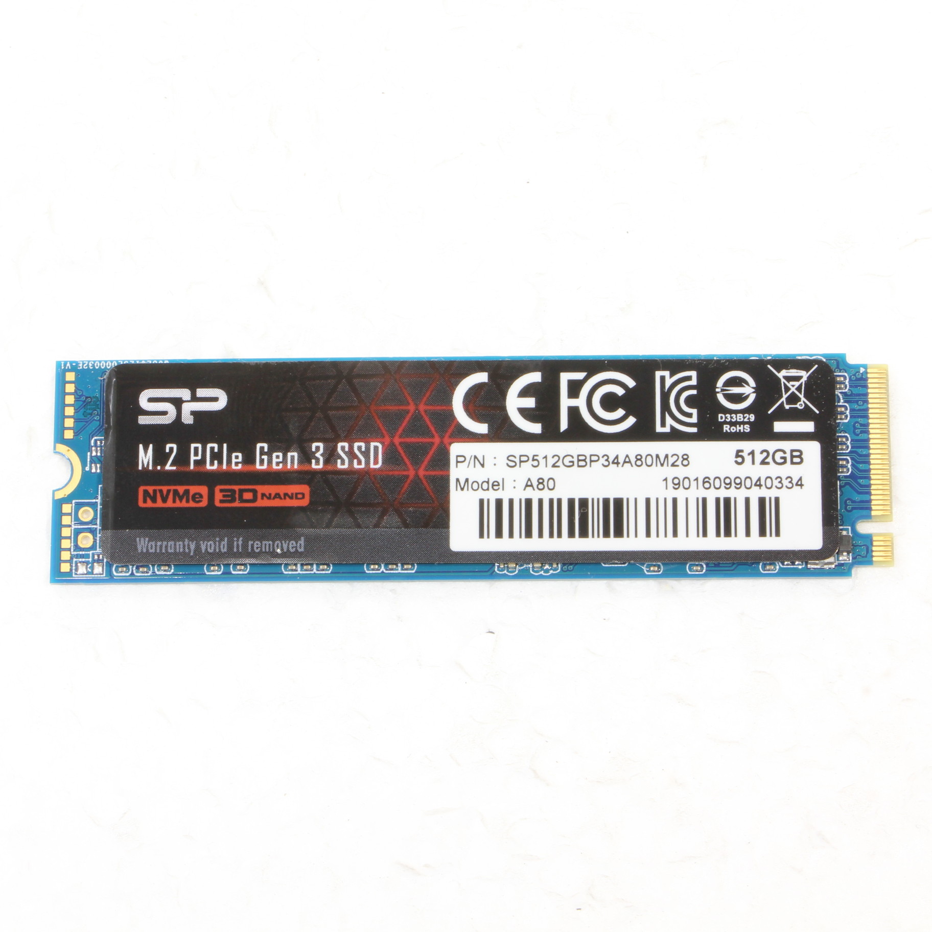【中古】SP512GBP34A80M28 [2133030754594] - リコレ！|ソフマップの中古通販サイト
