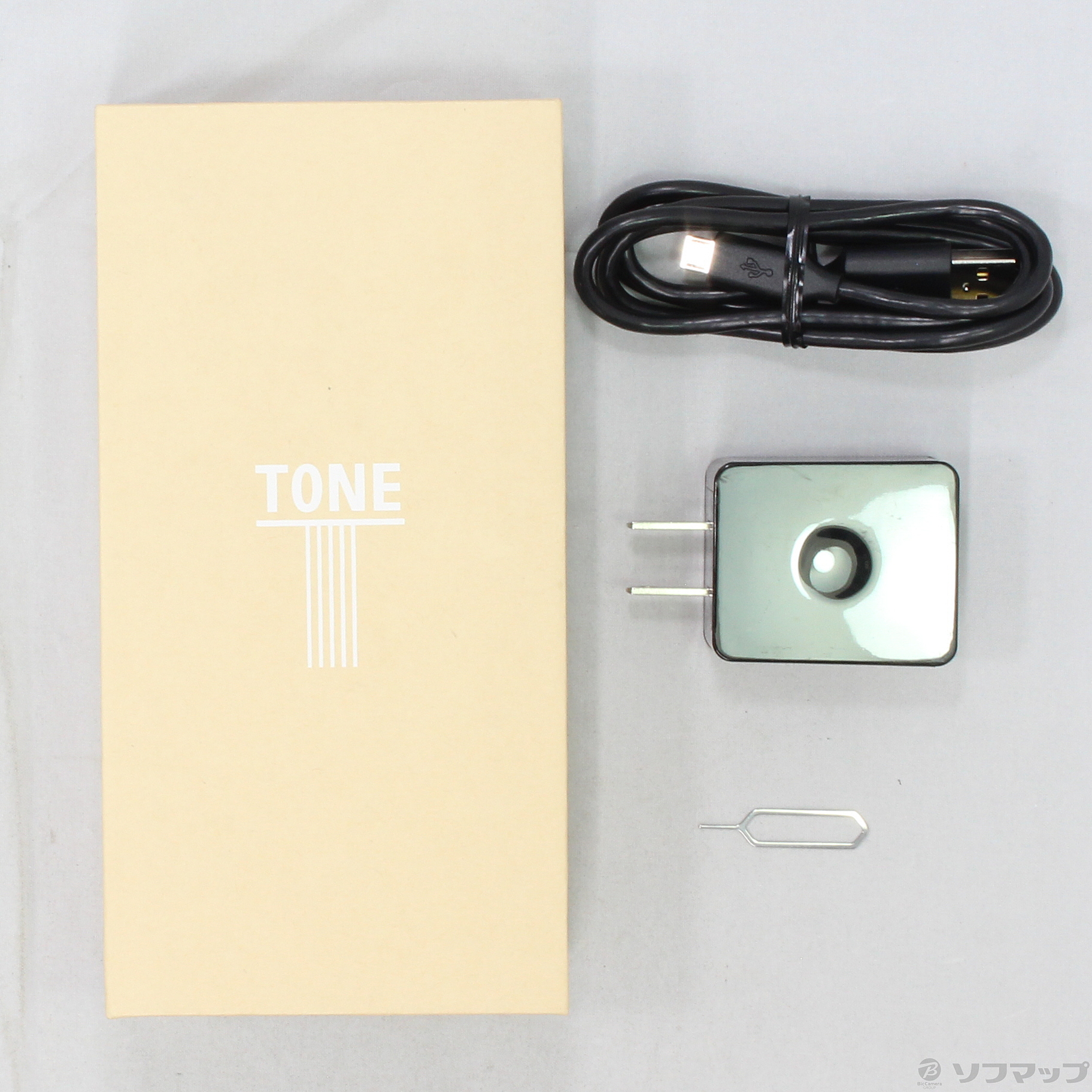 【中古】TONE e20 64GB ホワイト SIMフリー [2133030813611] - リコレ！|ソフマップの中古通販サイト
