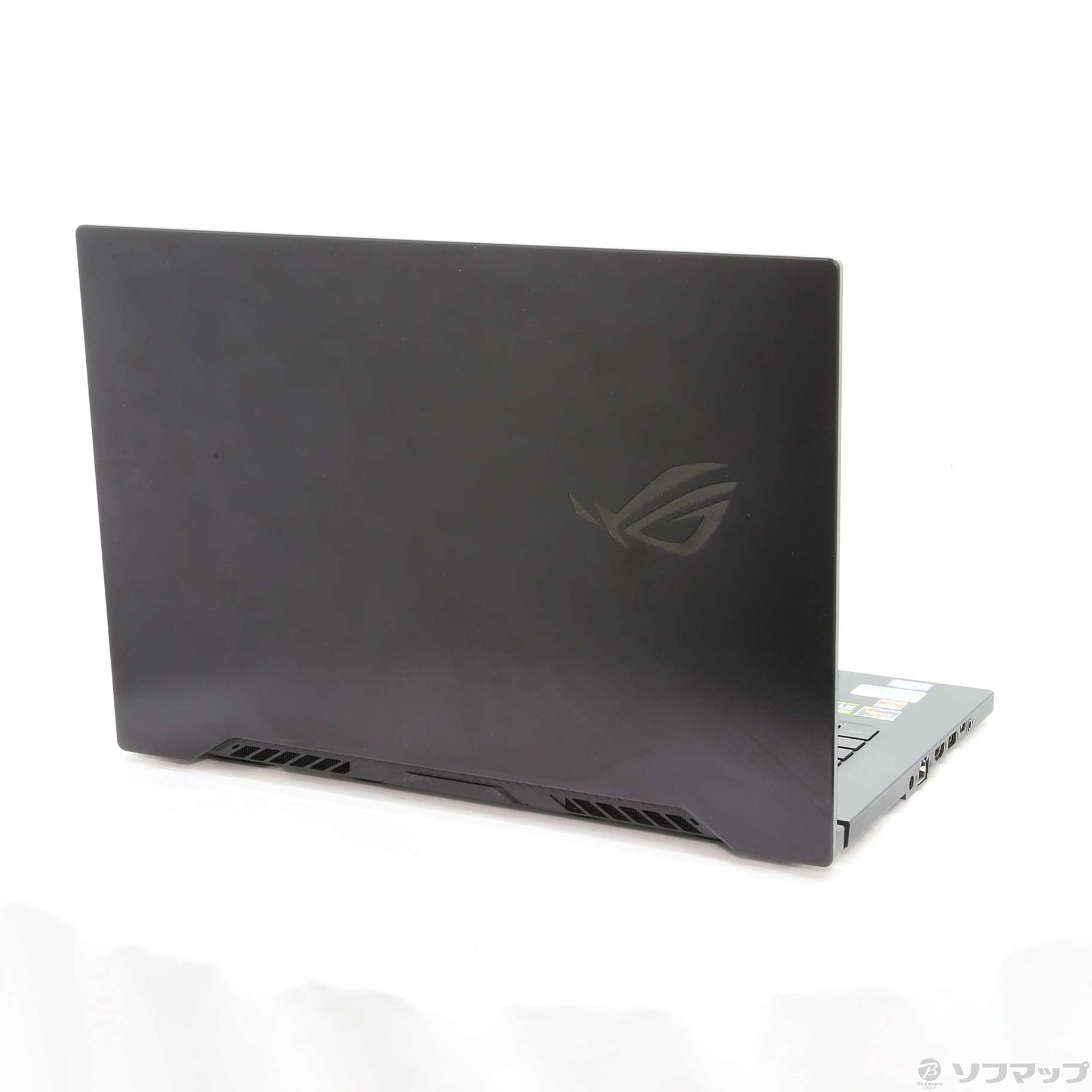 【中古】ROG Zephyrus G15 GA502IV GA502IV-R7R2060 ブラック 〔Windows 10 ...