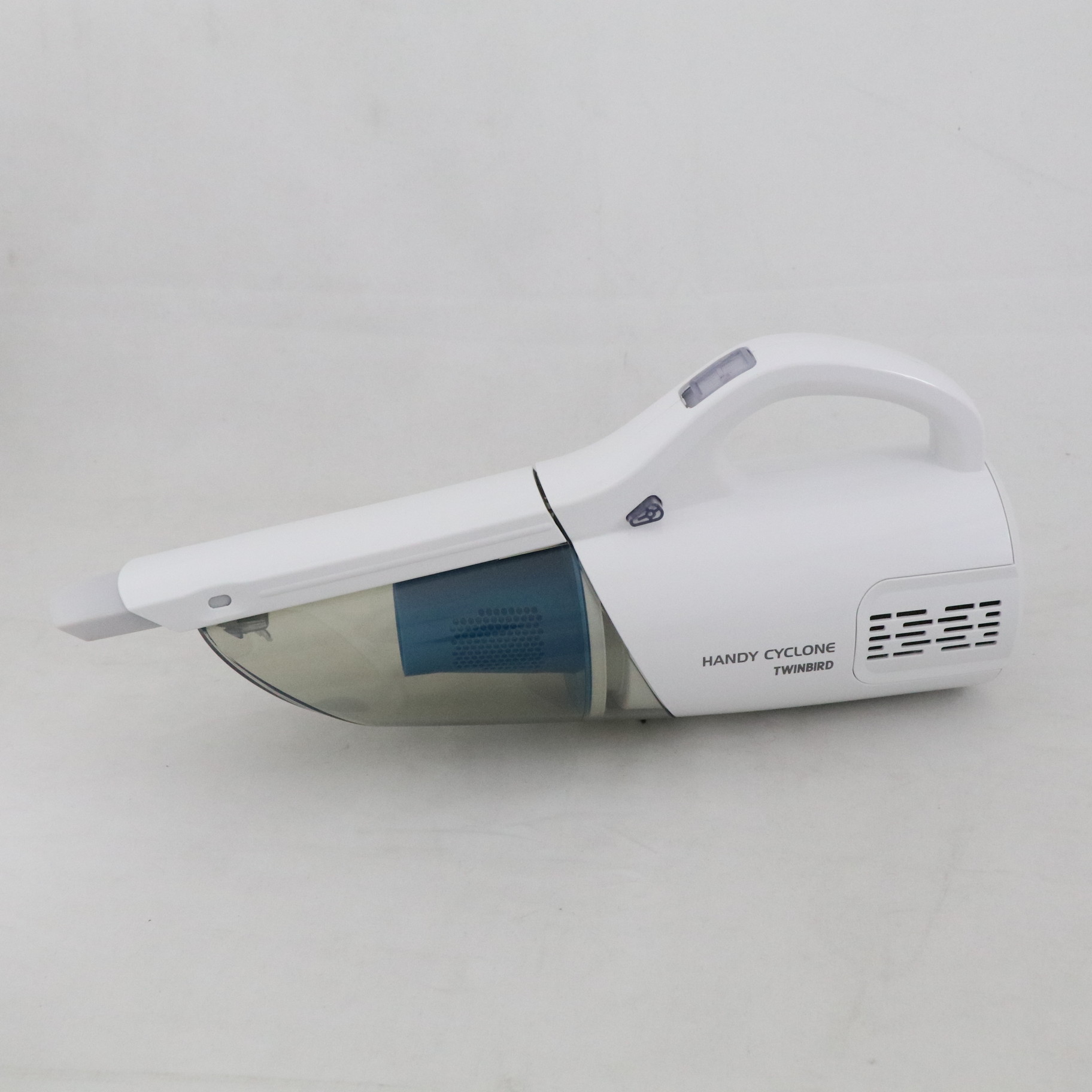 【中古】〔展示品〕ハンディクリーナー 毛トラッシュ ホワイト HC-EB19-W [紙パックレス式 ／コードレス] [2133030876340] - リコレ！|ビックカメラグループ ...