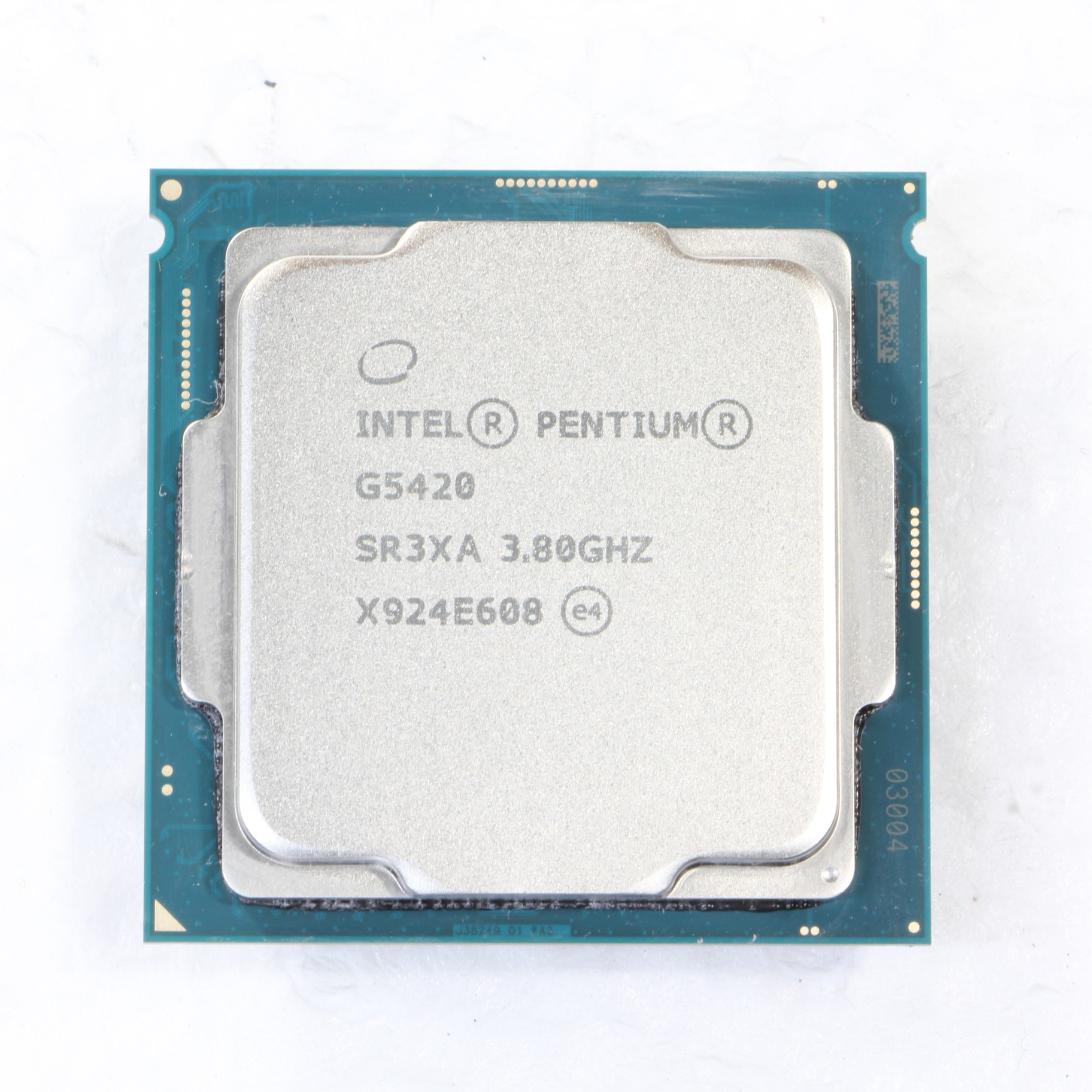 【中古】Pentium Gold G5420 〔3.8GHz／LGA 1151〕 [2133030923532] - リコレ！|ビックカメラ ...