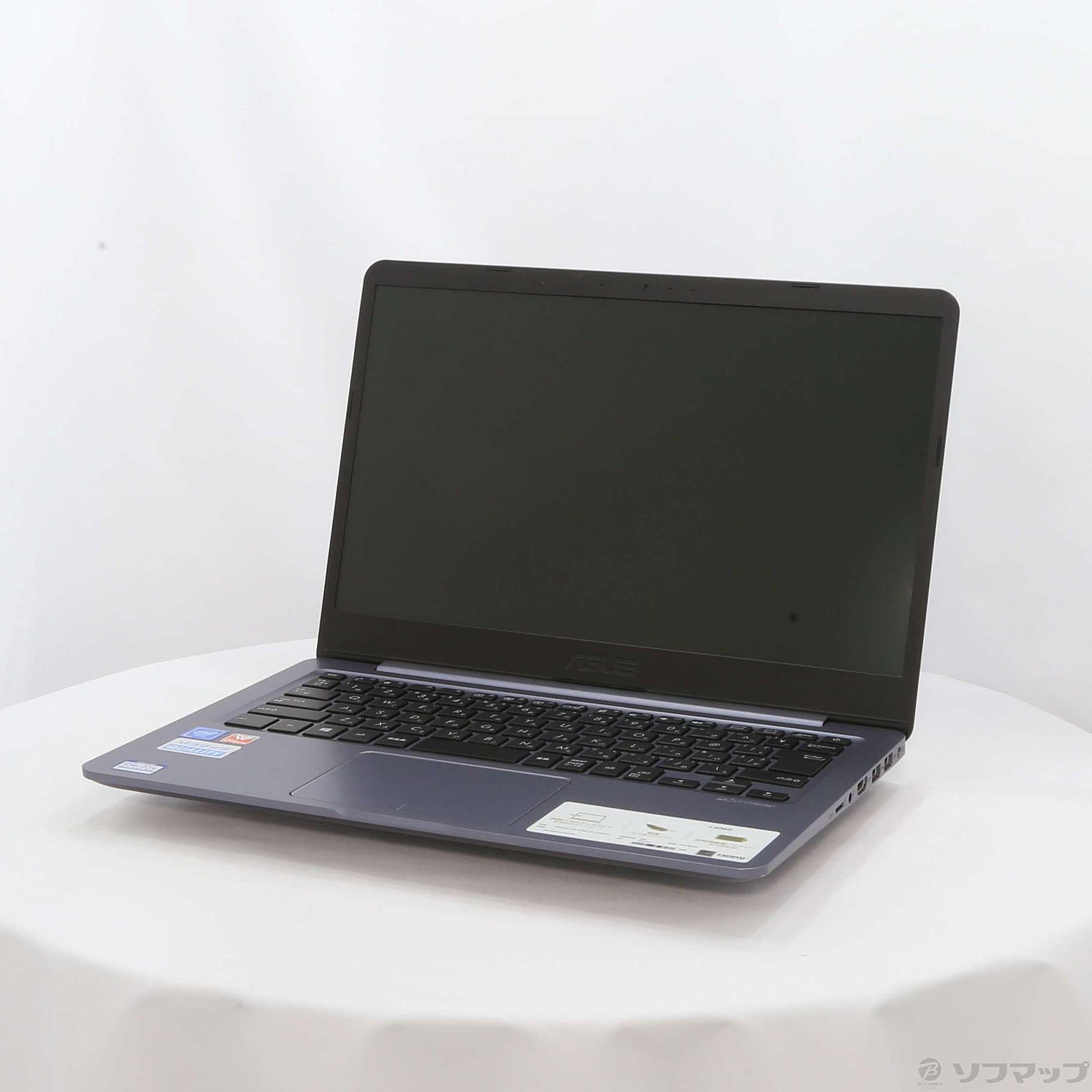 【中古】ASUS L406SA L406SA-S43060G スターグレー [2133030955106] - リコレ！|ビックカメラグループ ...