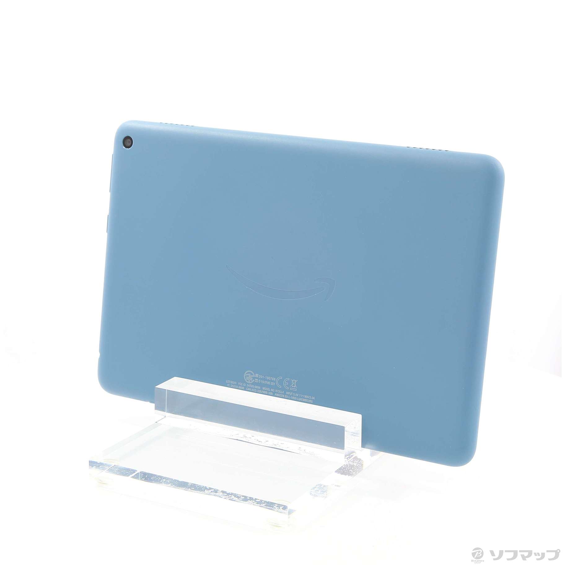 【中古】Fire HD 8 2020 32GB ブルー K72LL4 Wi-Fi [2133030956820] - リコレ！|ビックカメラ ...