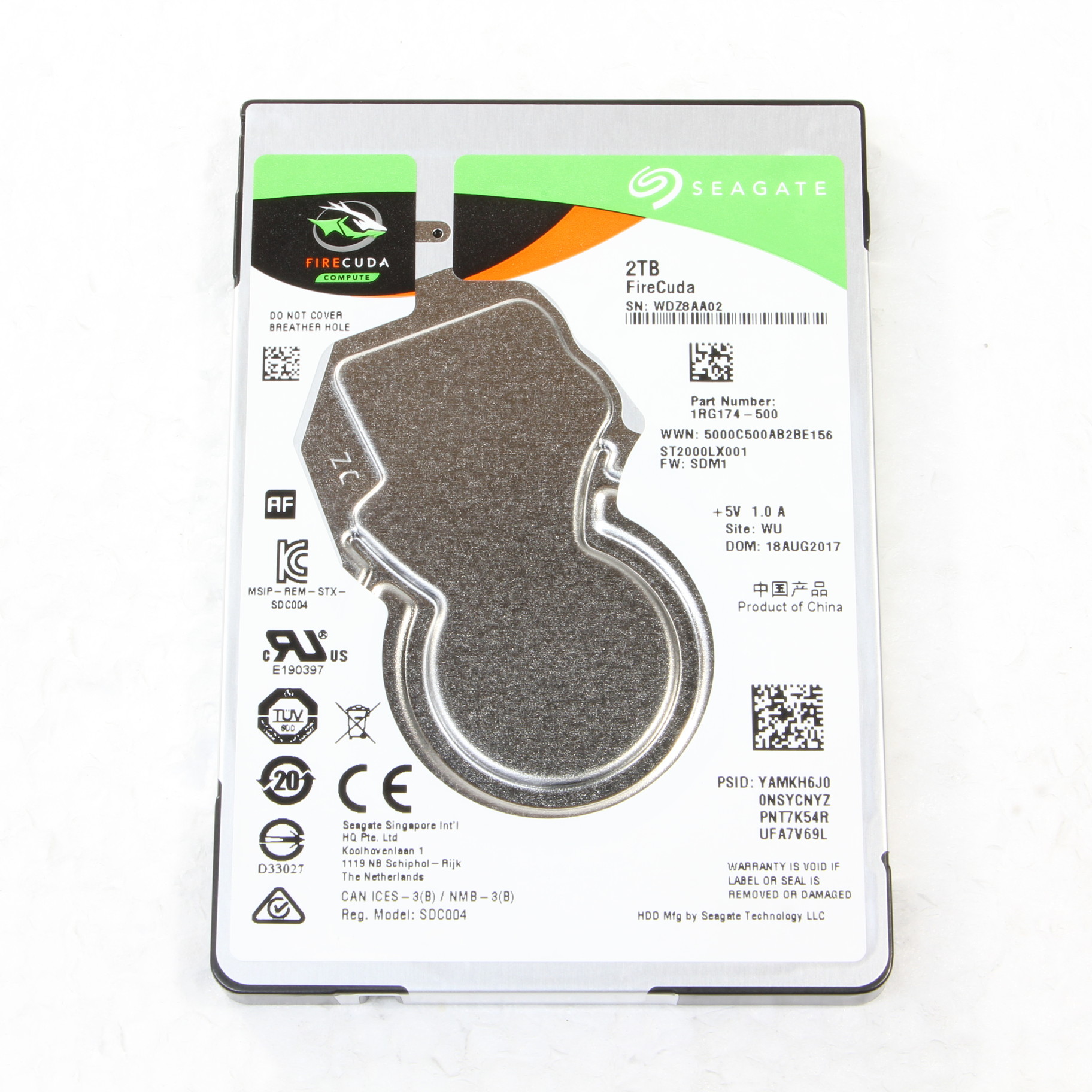 【中古】ST2000LX001 [2133030992347] - リコレ！|ビックカメラグループ ソフマップの中古通販サイト