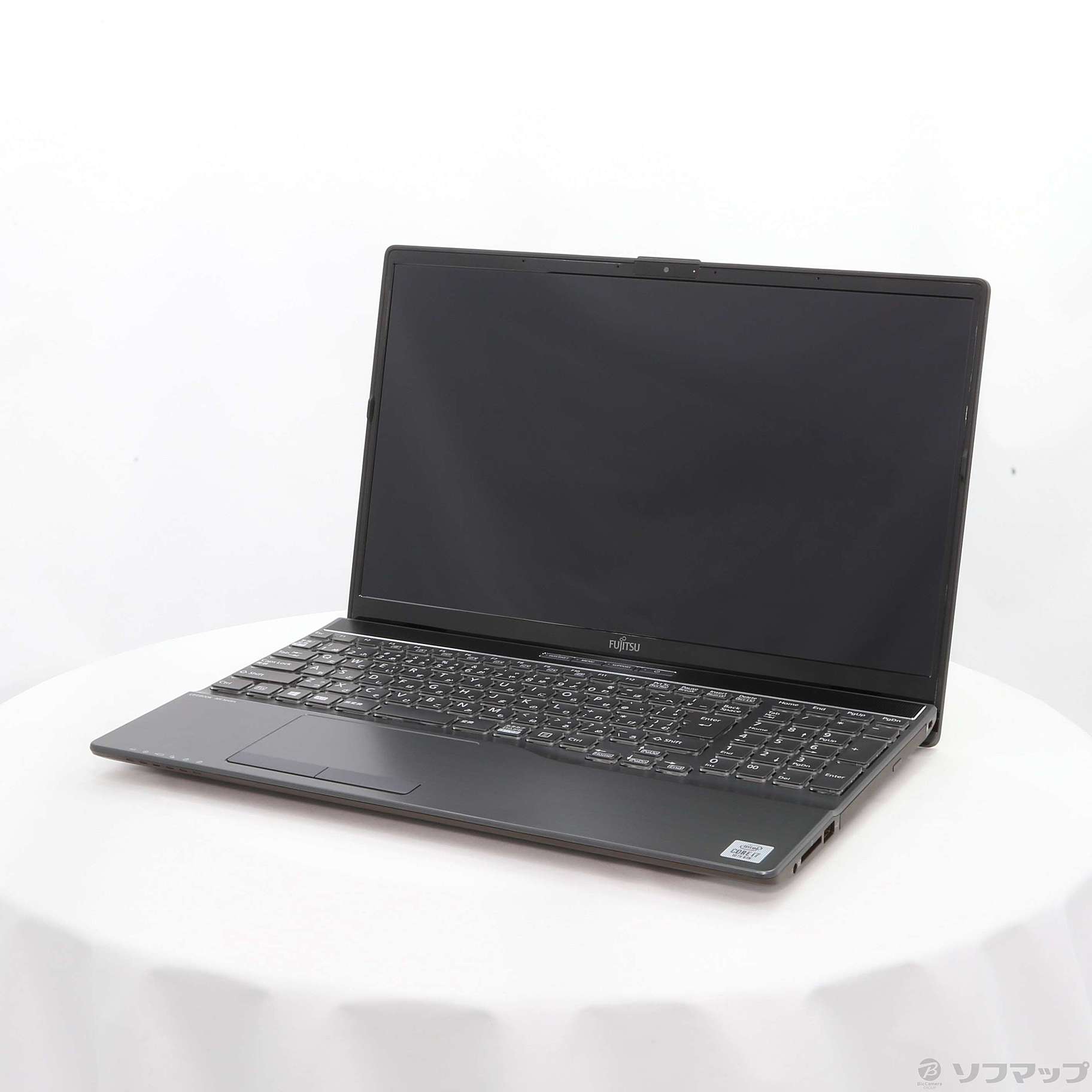 【中古】LIFEBOOK AH77／E2 FMVA77E2B ブライトブラック 〔Windows 10〕 〔Windows 10 ...