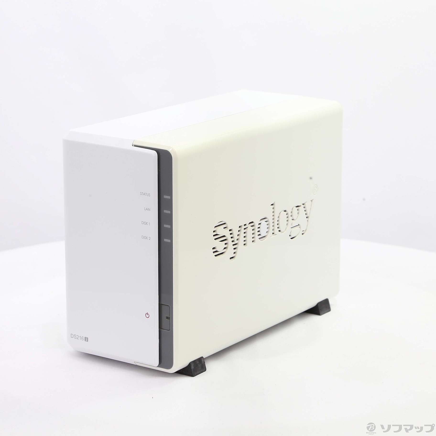 【中古】DiskStation DS216j [2133031028991] - リコレ！|ビックカメラグループ ソフマップの中古通販サイト