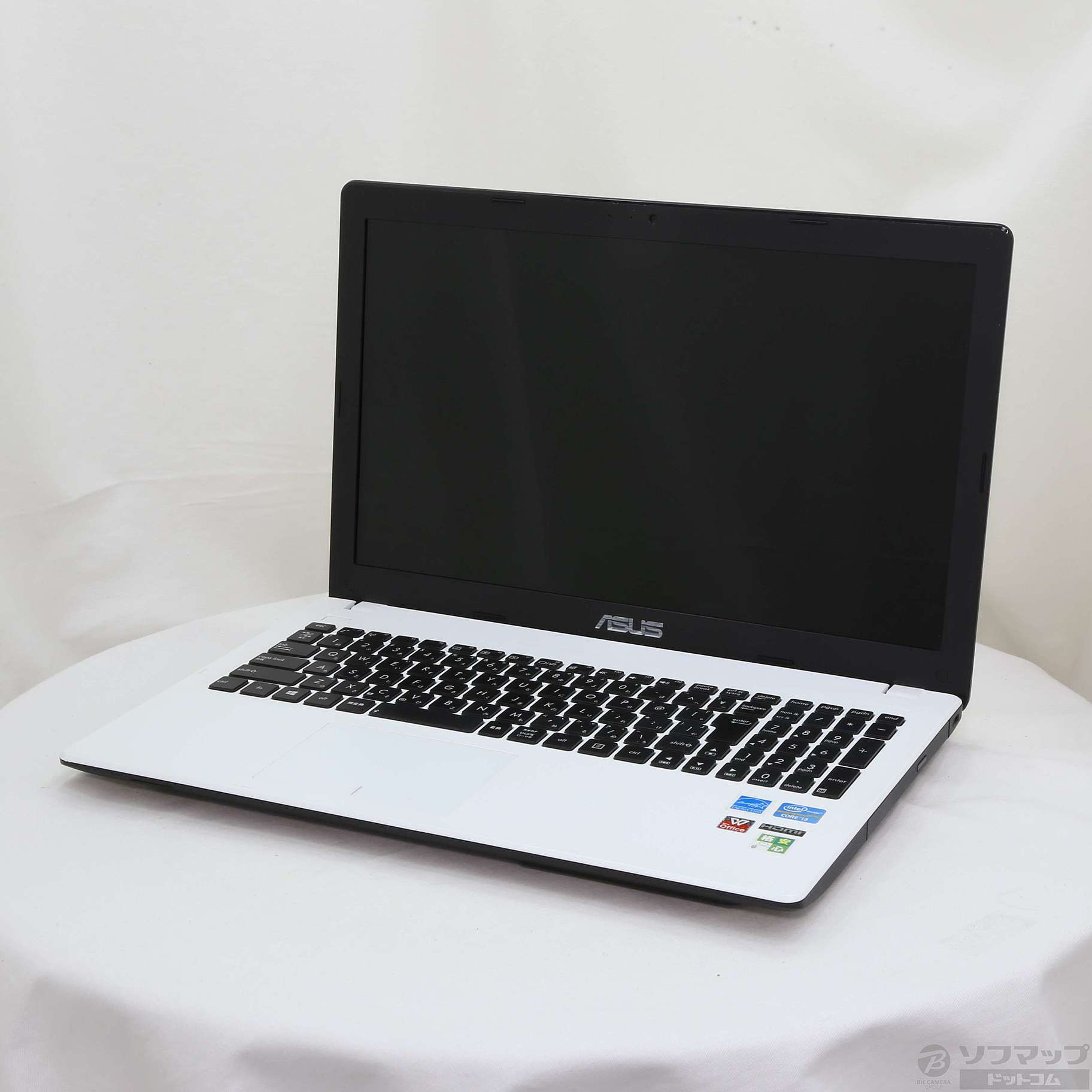 【中古】格安安心パソコン ASUS X551CA X551CA-3217W [2133031044748] - リコレ！|ビックカメラグループ ...