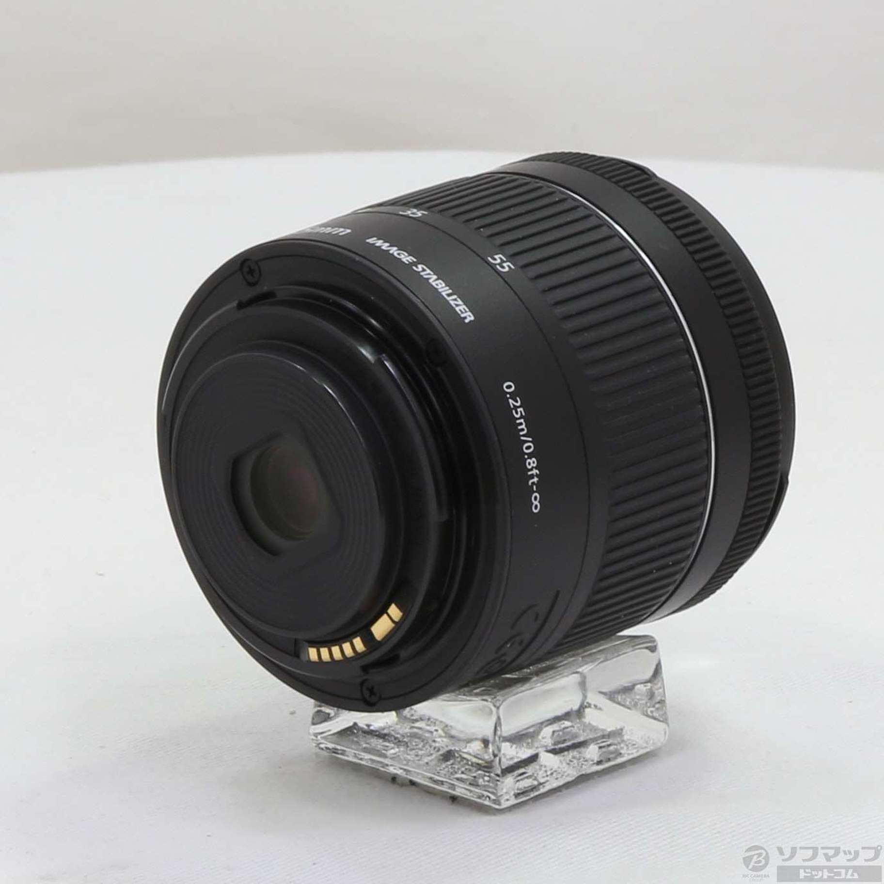 【中古】Canon EF-S 18-55mm F4-5.6 IS STM 06/16(水)値下げ！ [2133031090356] - リコレ ...