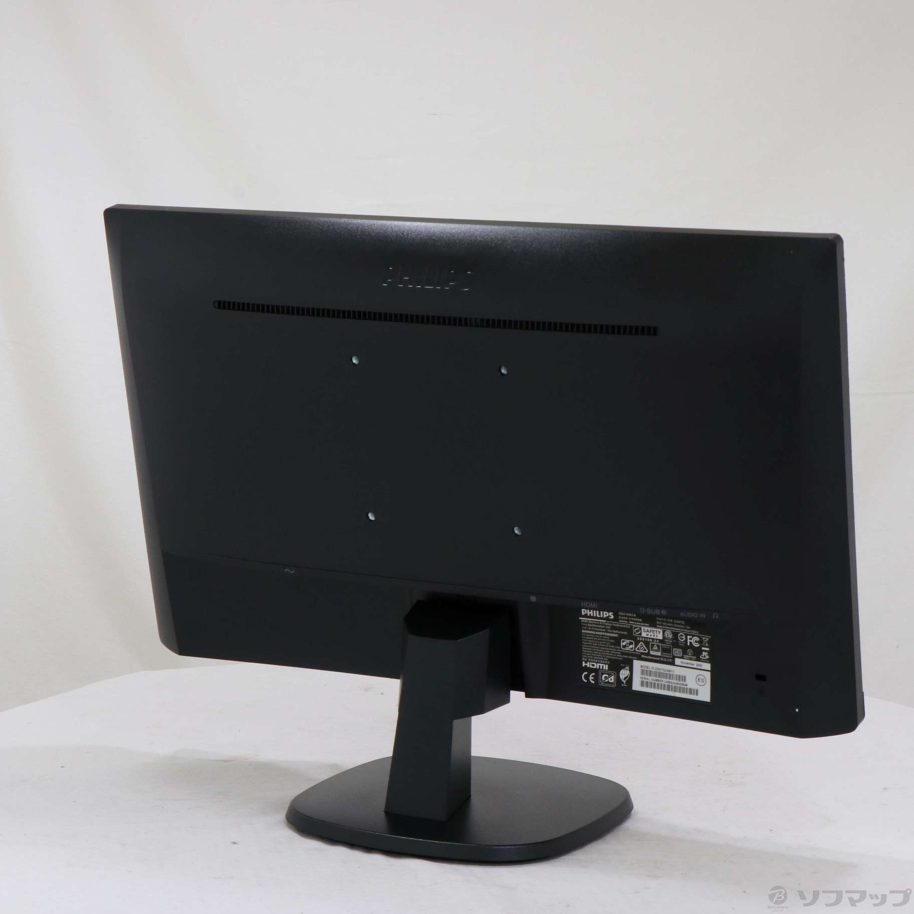 【中古】223V7QJAB／11 ブラック [2133031256103] - リコレ！|ソフマップの中古通販サイト