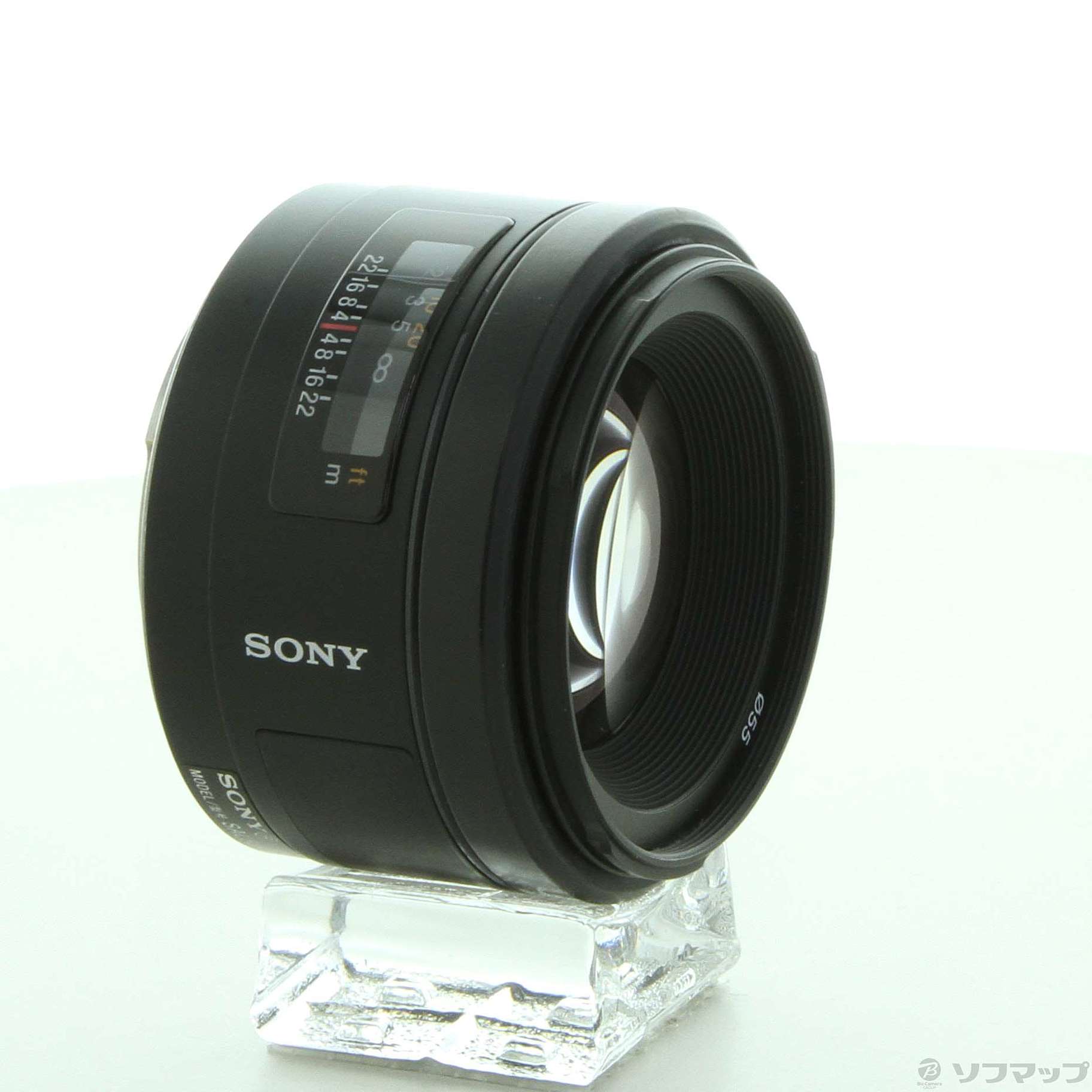 【中古】50mm F1.4 (SAL50F14) [2133031330315] - リコレ！|ビックカメラグループ ソフマップの中古通販サイト