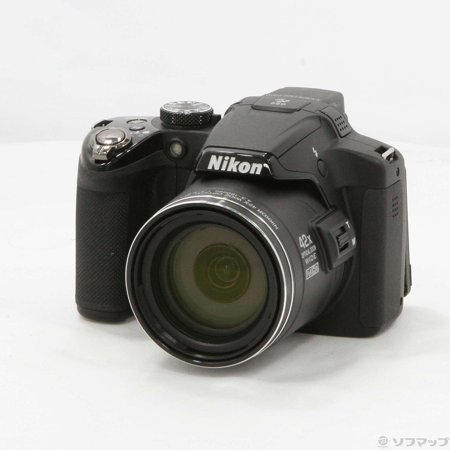 【中古】COOLPIX P510 ブラック [2133031365010] - リコレ！|ビックカメラグループ ソフマップの中古通販サイト