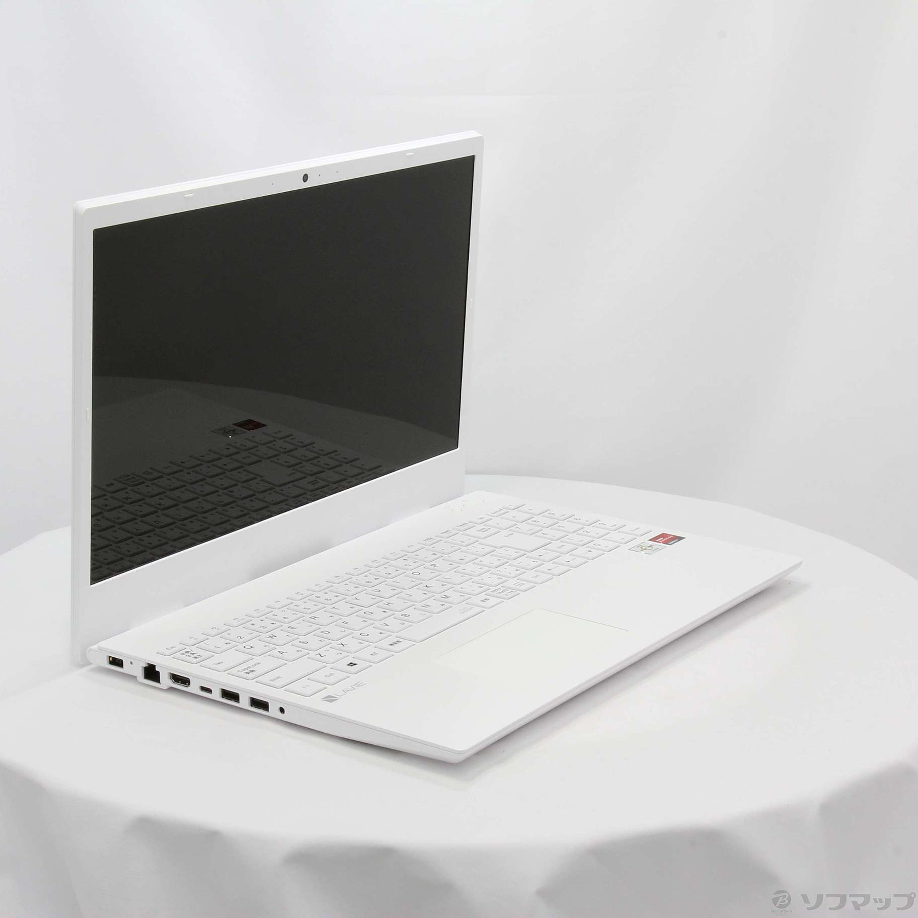 【中古】〔展示品〕 LAVIE N15 N1515／AAW PC-N1515AAW パールホワイト 〔Windows 10 ...
